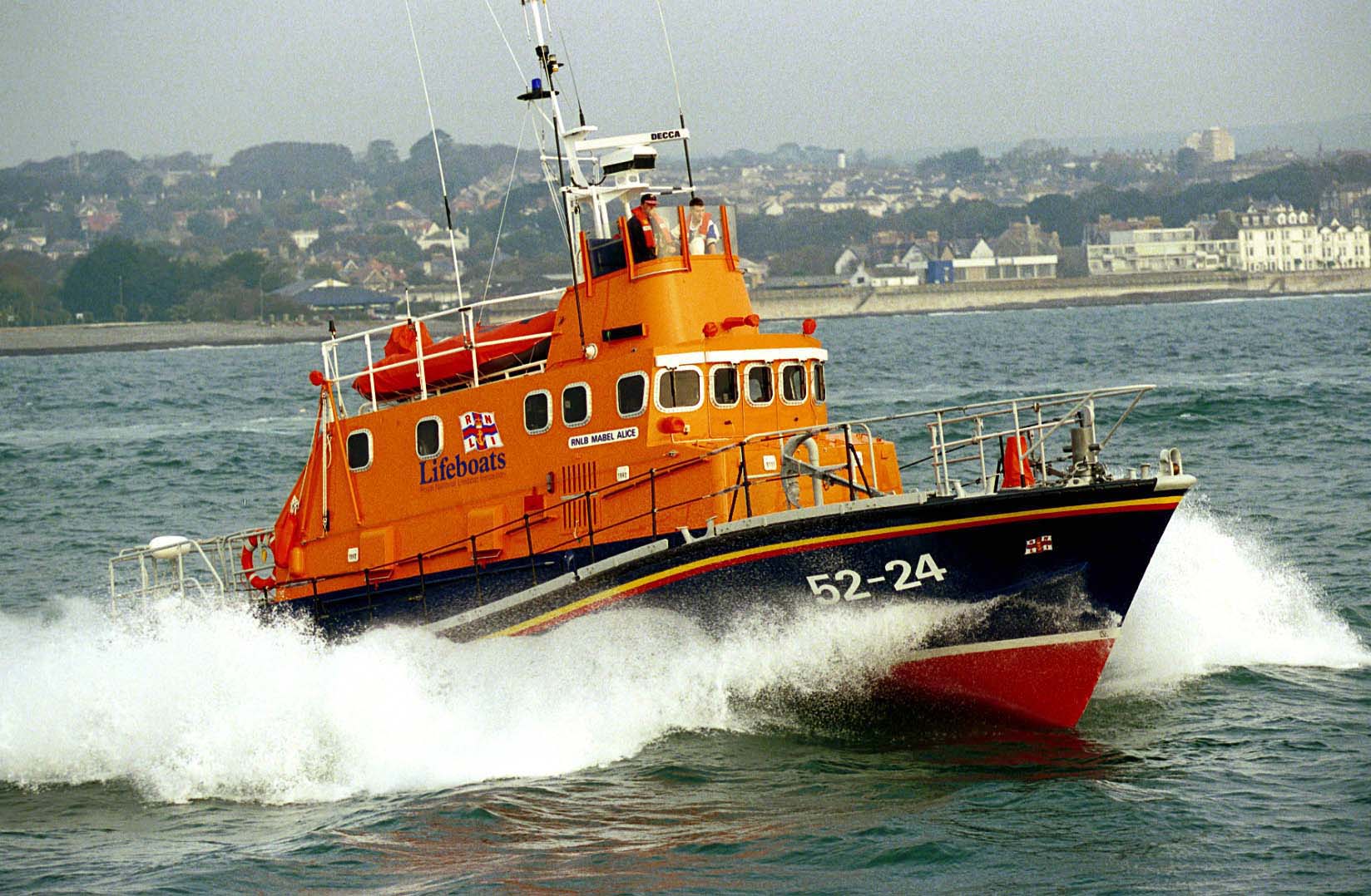 Penlee RNLI's Mabel Alice is chilly in Chile | RNLI
