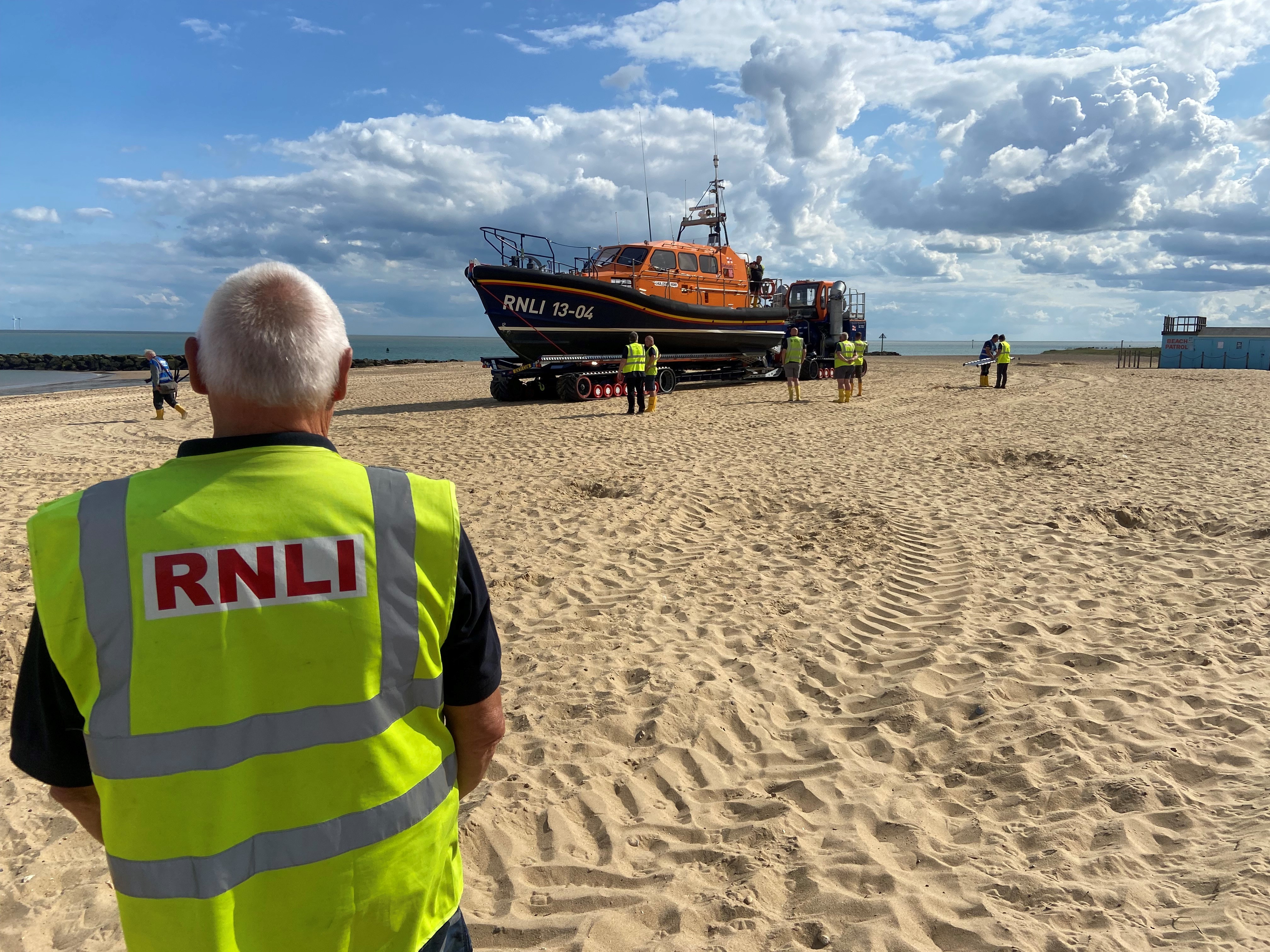 Shannon class lifeboat trialled successfully at Clacton | RNLI