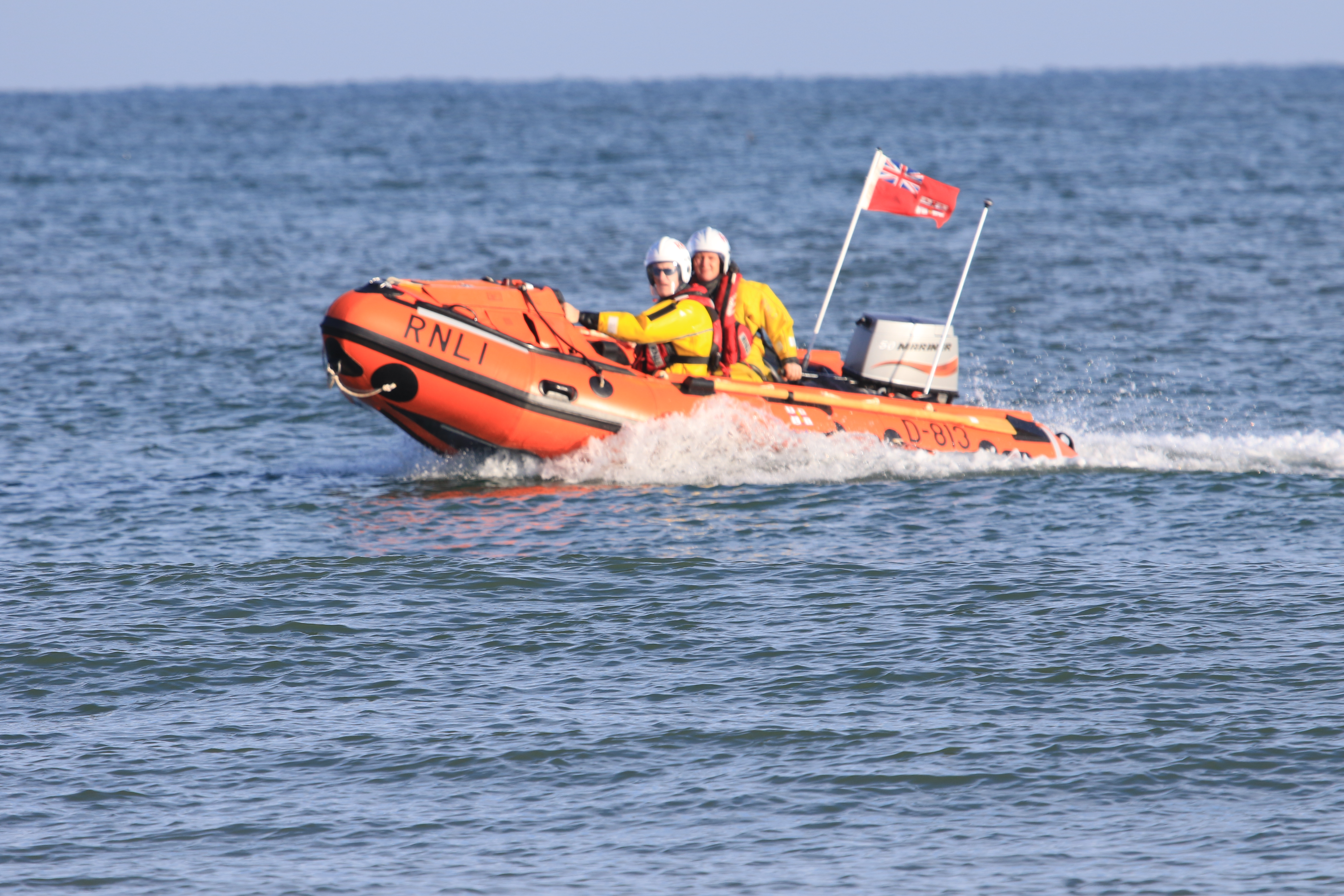Happisburgh RNLI volunteers go from training to callout | RNLI