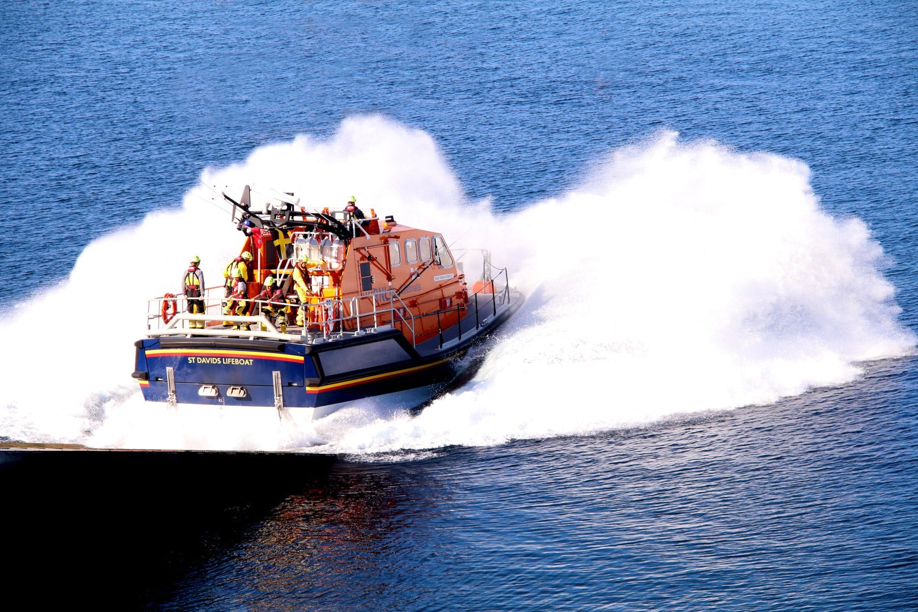 St Davids RNLI praise lifeboat volunteer dedication and achievements | RNLI