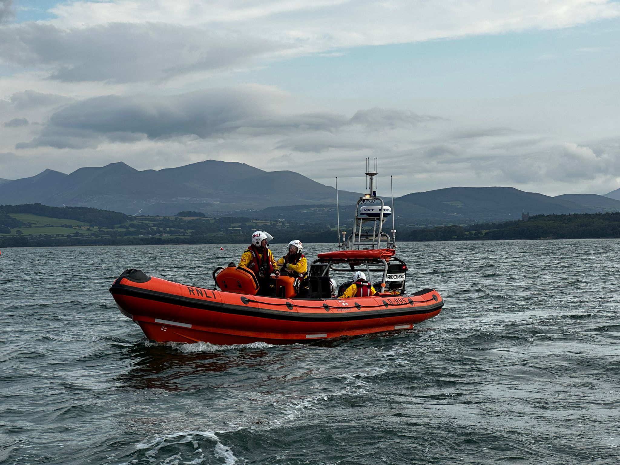 All welcome to Beaumaris RNLI Lifeboat Open Day. | RNLI
