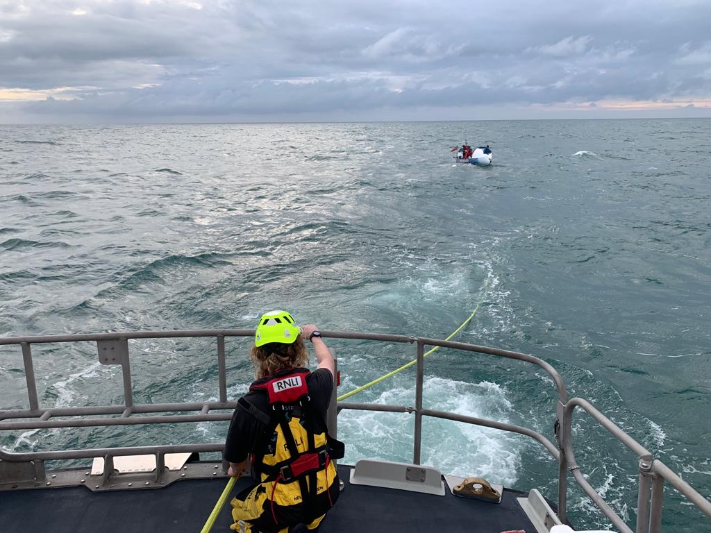 Twelve Rowers Rescued By Holyhead RNLI | RNLI