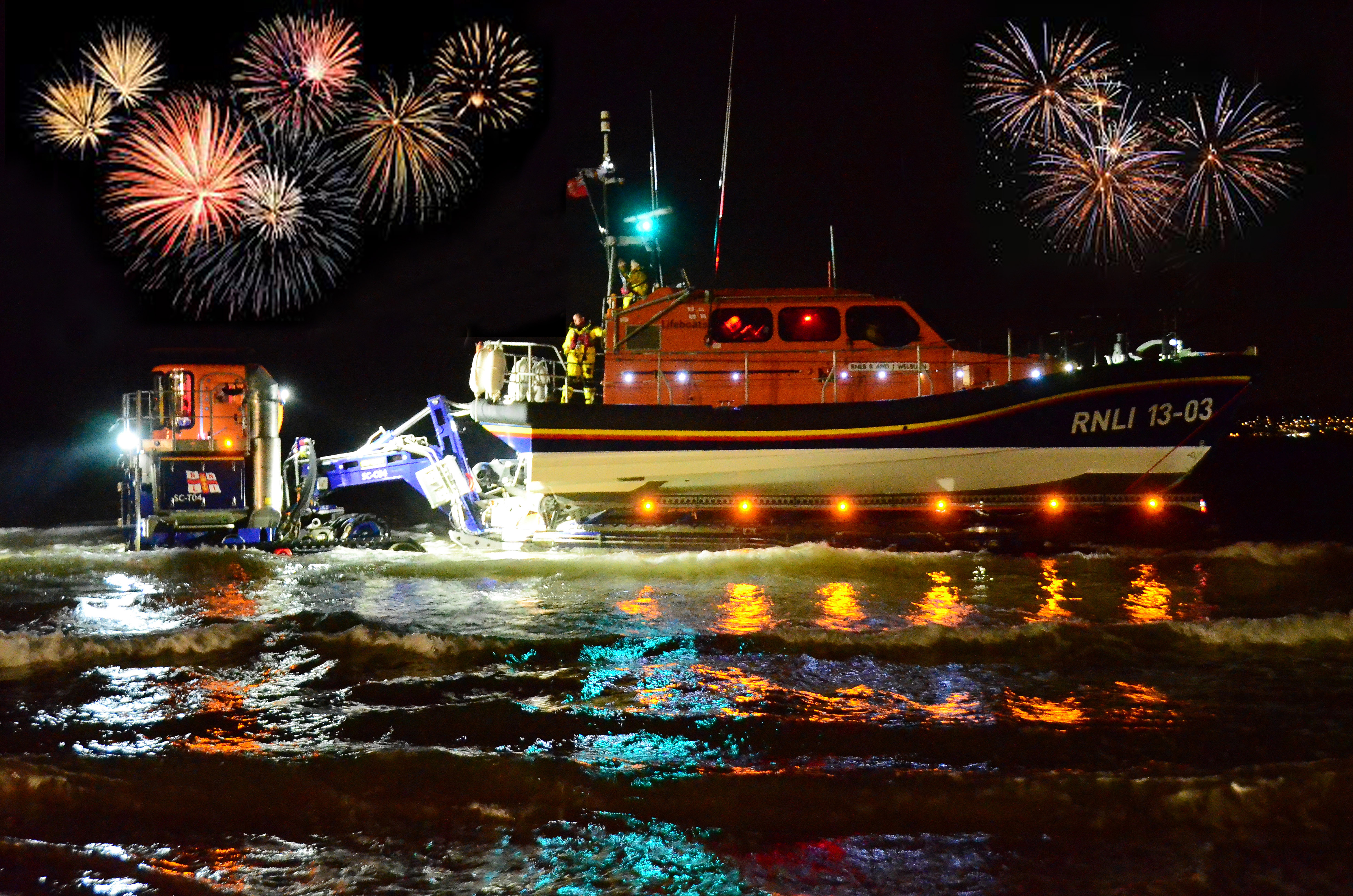 Exmouth RNLI Fireworks Night 2023 Sponsorship Opportunity | RNLI