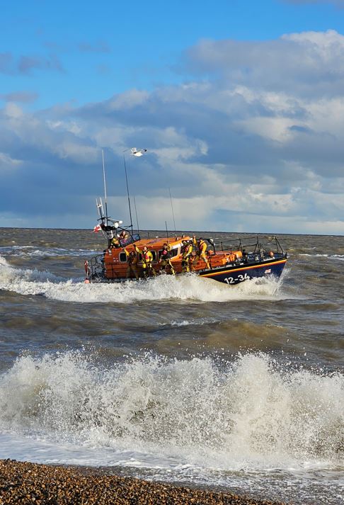 Aldeburgh RNLI celebrates 30 years of their all-weather lifeboat ...