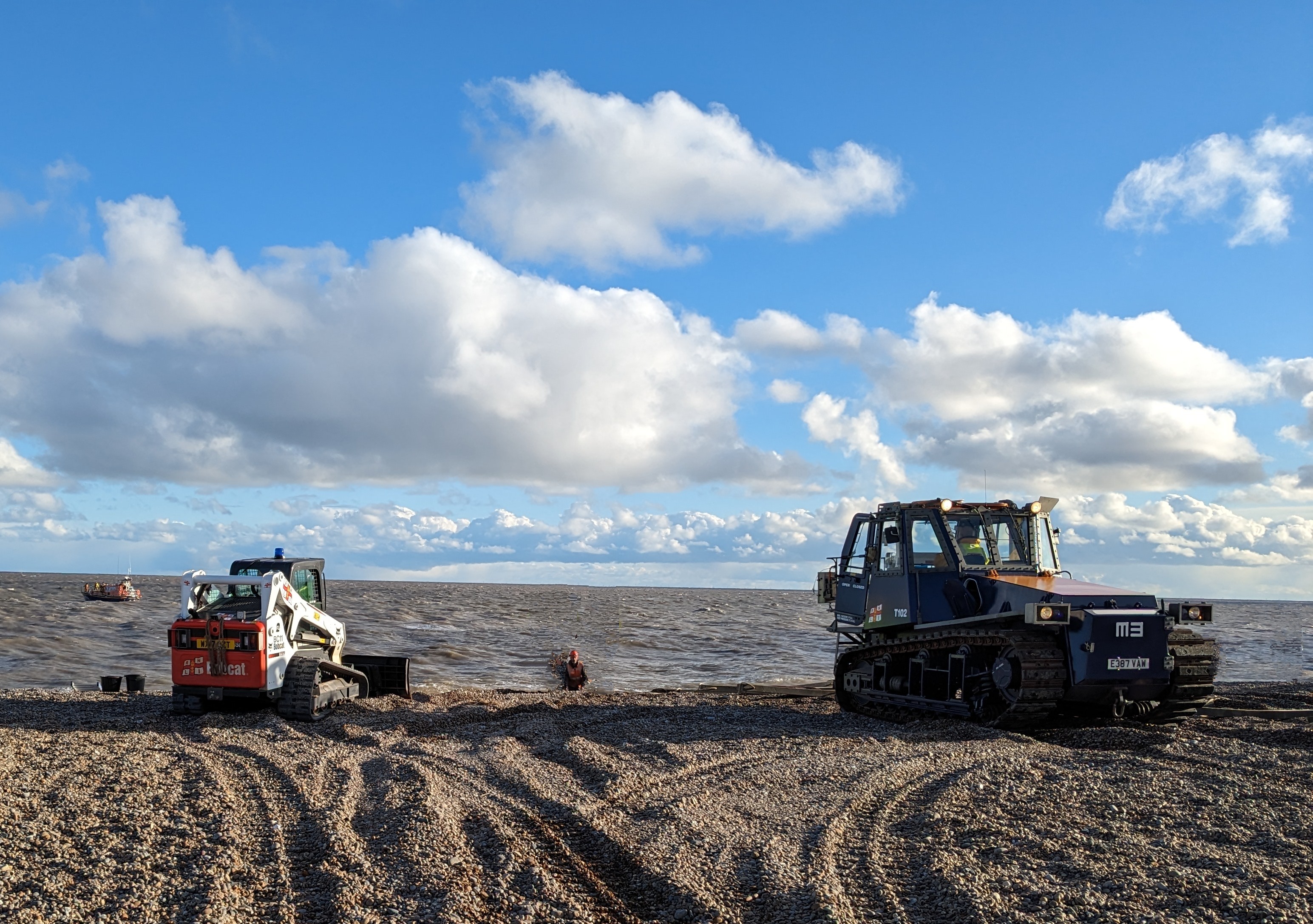 Aldeburgh RNLI celebrates 30 years of their all-weather lifeboat ...