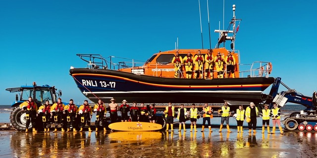 Skegness RNLI Lifeboat Station: A Year of Remarkable Achievement | RNLI