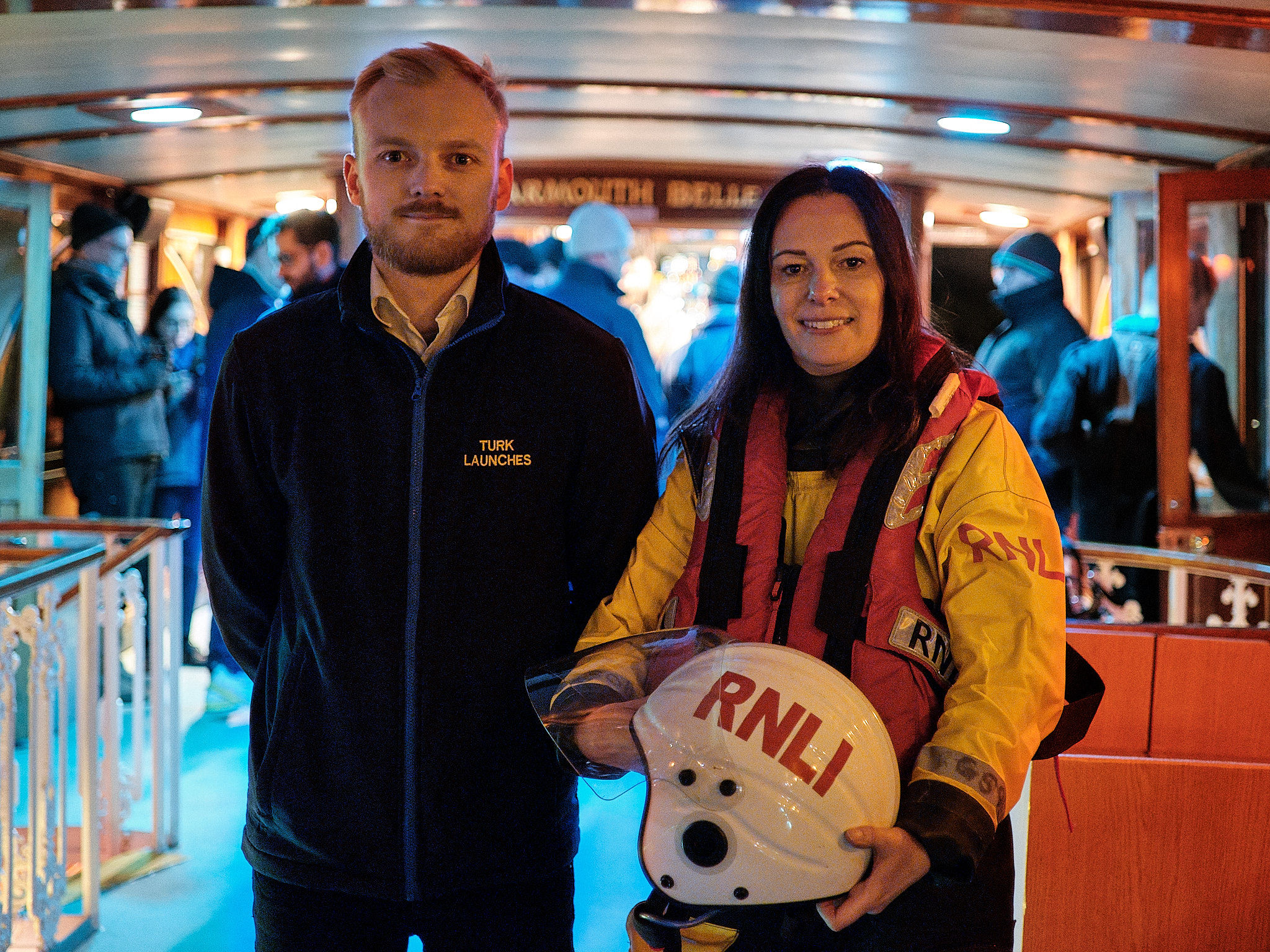 Teddington RNLI and pleasure boat train for multi-casualty incident | RNLI