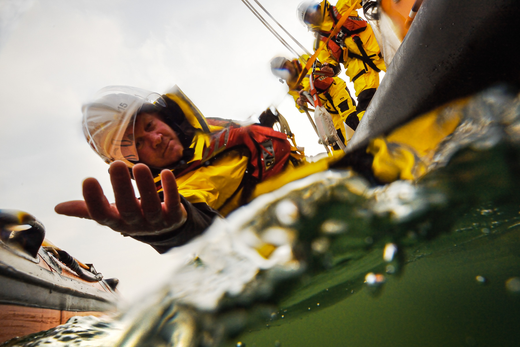 RNLI Lerwick lifeboat called out to emergency distress beacon | RNLI