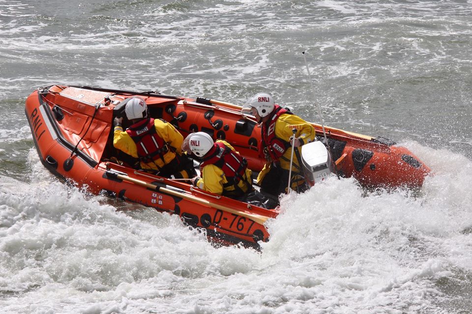 Workington RNLI called out after three people stranded on fishing boat ...