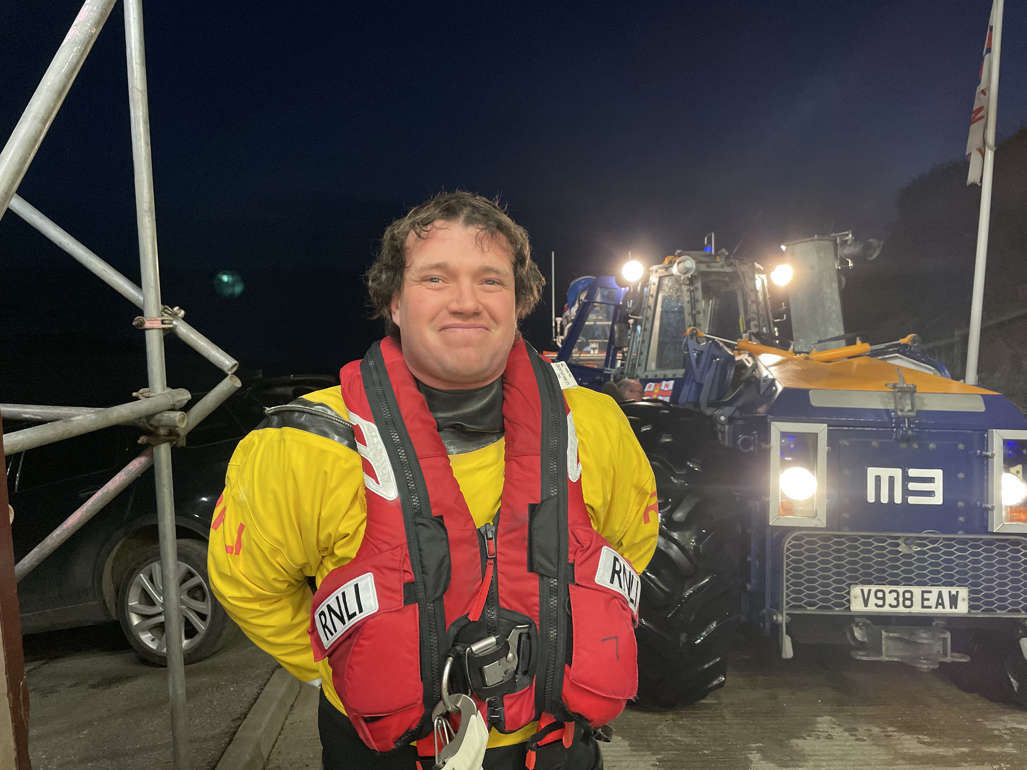 Flamborough RNLI lifeboat crew strengthened with new helmsman | RNLI