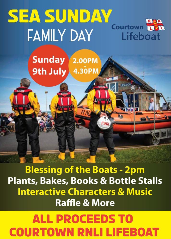 Courtown RNLI's fundraising committee to host Sea Sunday Family Day | RNLI