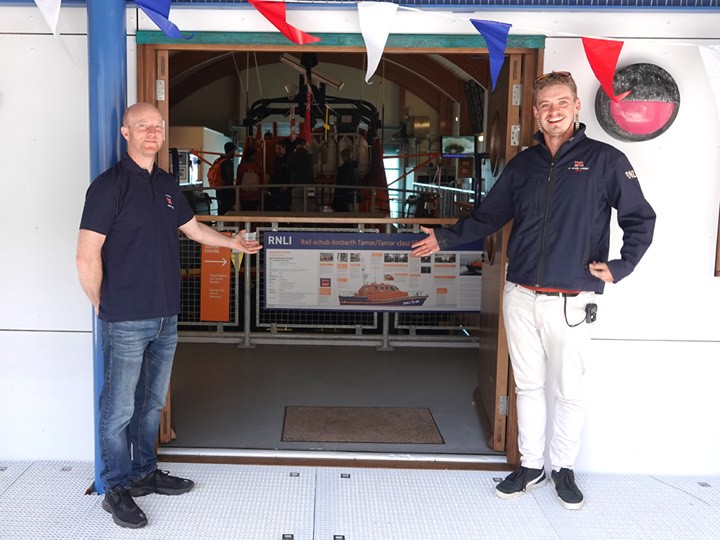 Lifeboat station open day success at RNLI St Davids | RNLI