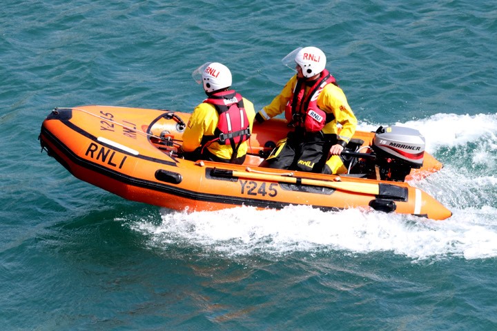 Lifeboat station open day success at RNLI St Davids | RNLI