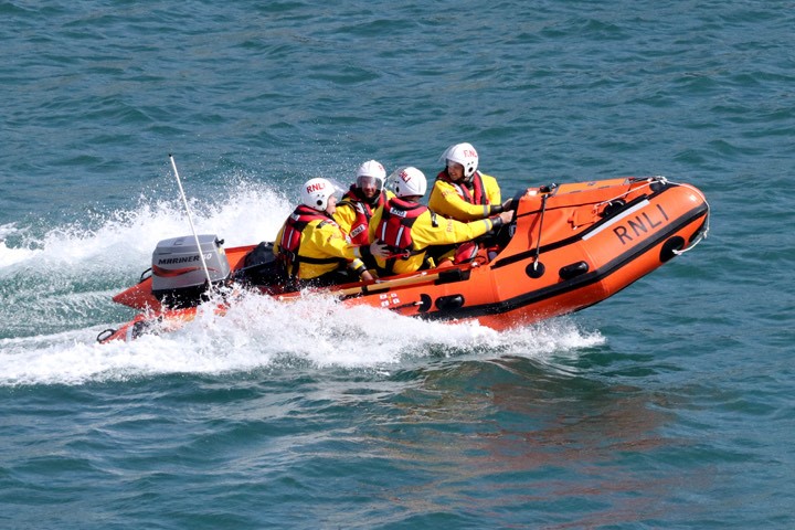 Lifeboat station open day success at RNLI St Davids | RNLI