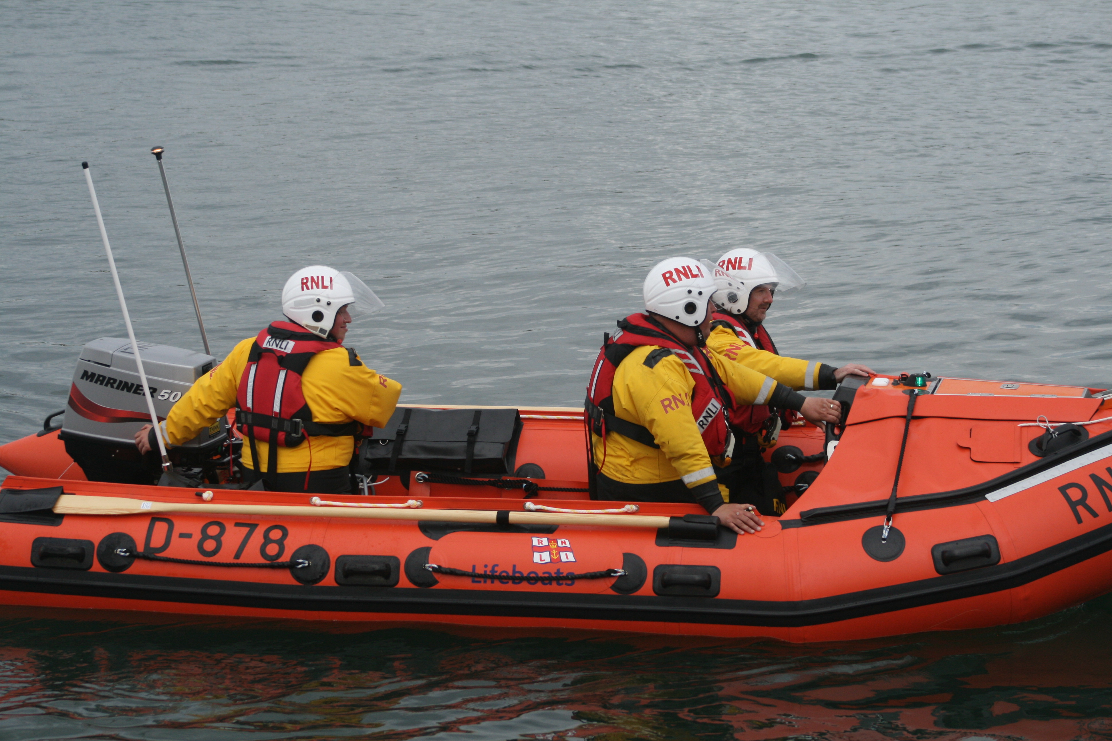 Its In-D-ependence Day for RNLI Blyth | RNLI