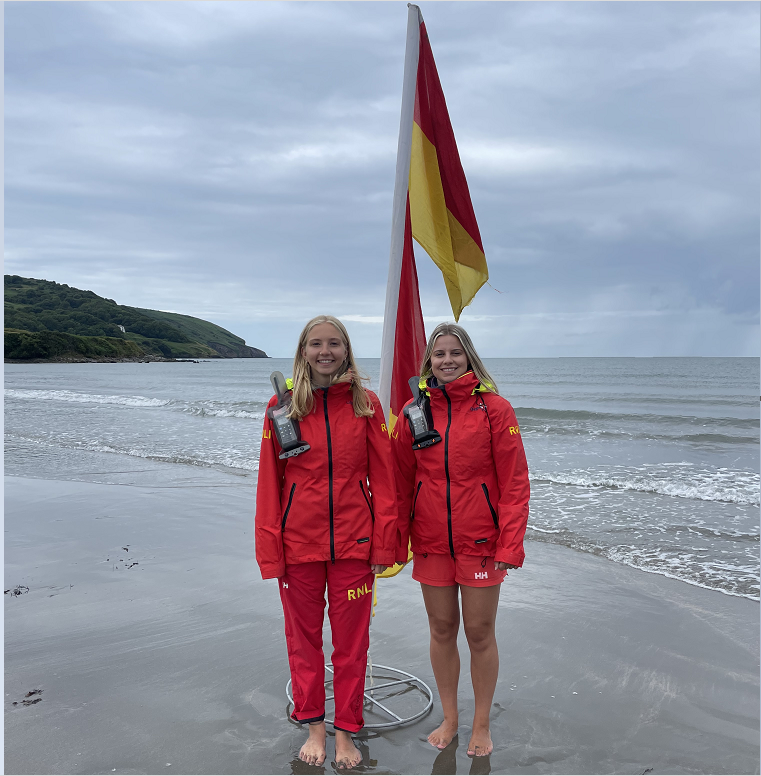 Two rescues for Ceredigion lifeguards in one week | RNLI