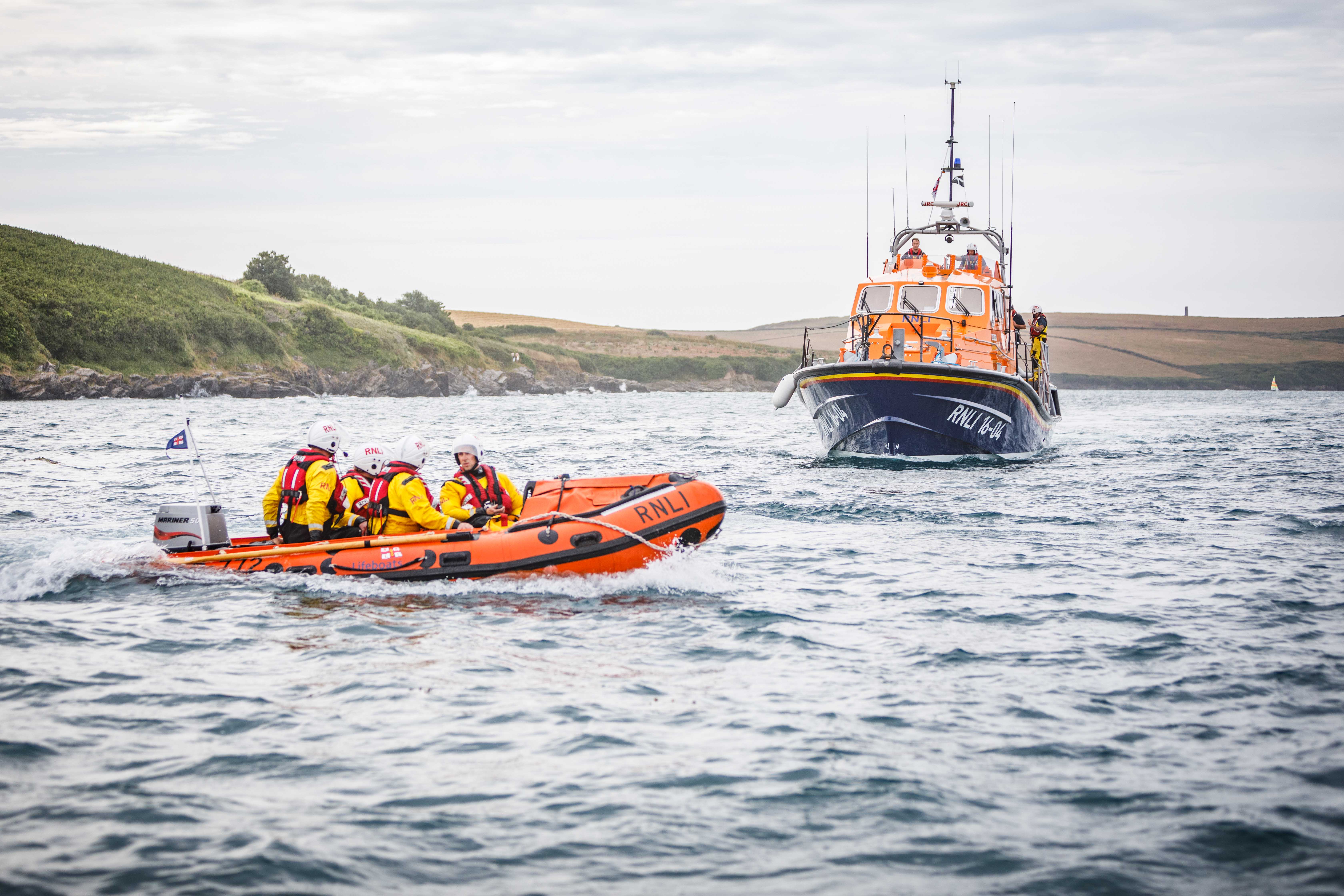 Multi agency training on the Camel estuary a big success | RNLI