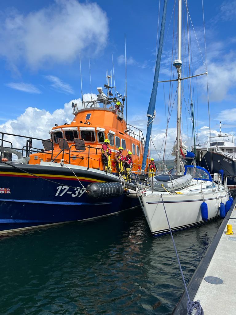 Busy period continues for Tobermory RNLI | RNLI