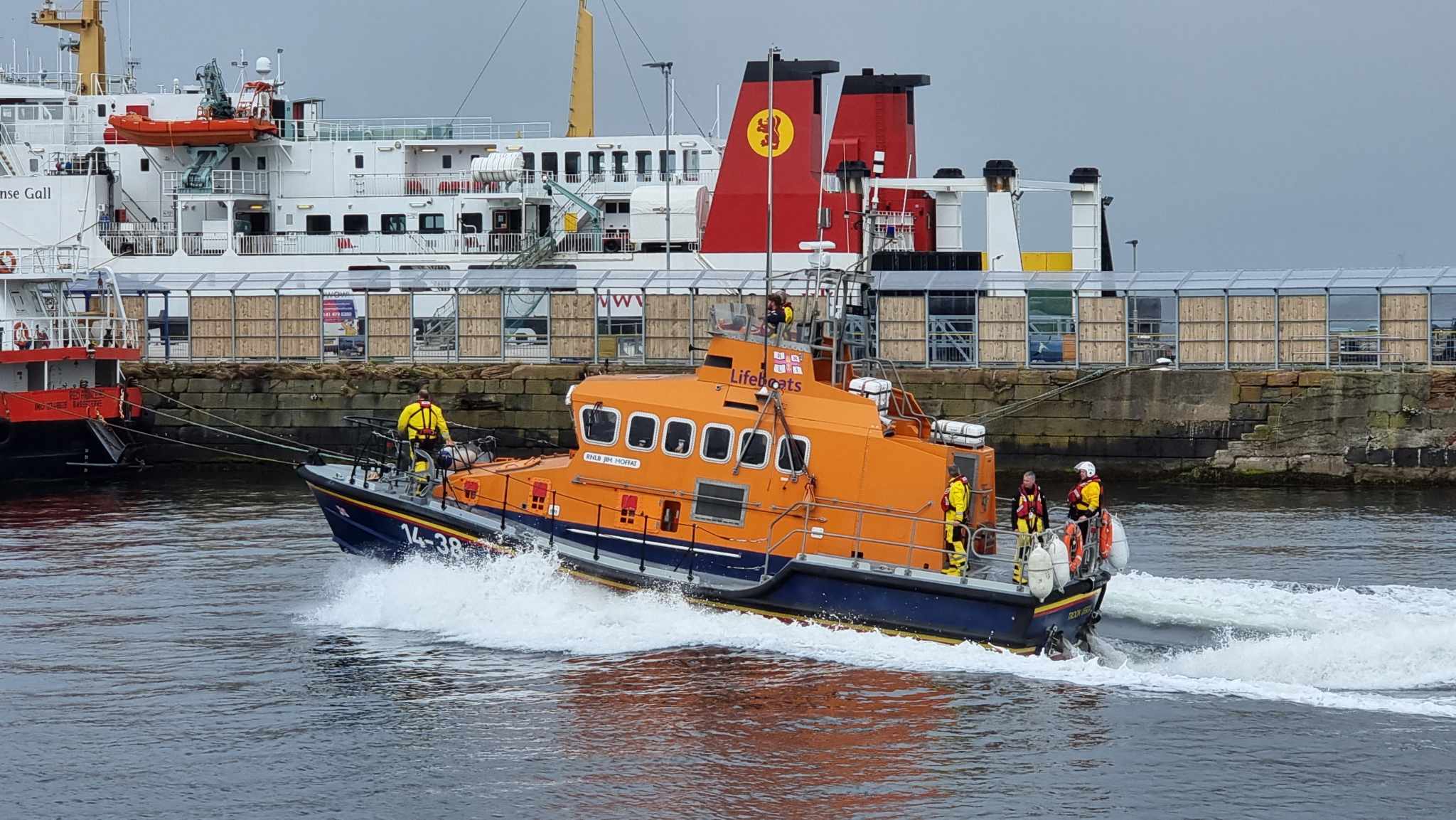 Callout for Troon RNLI volunteers after annual Open Day | RNLI