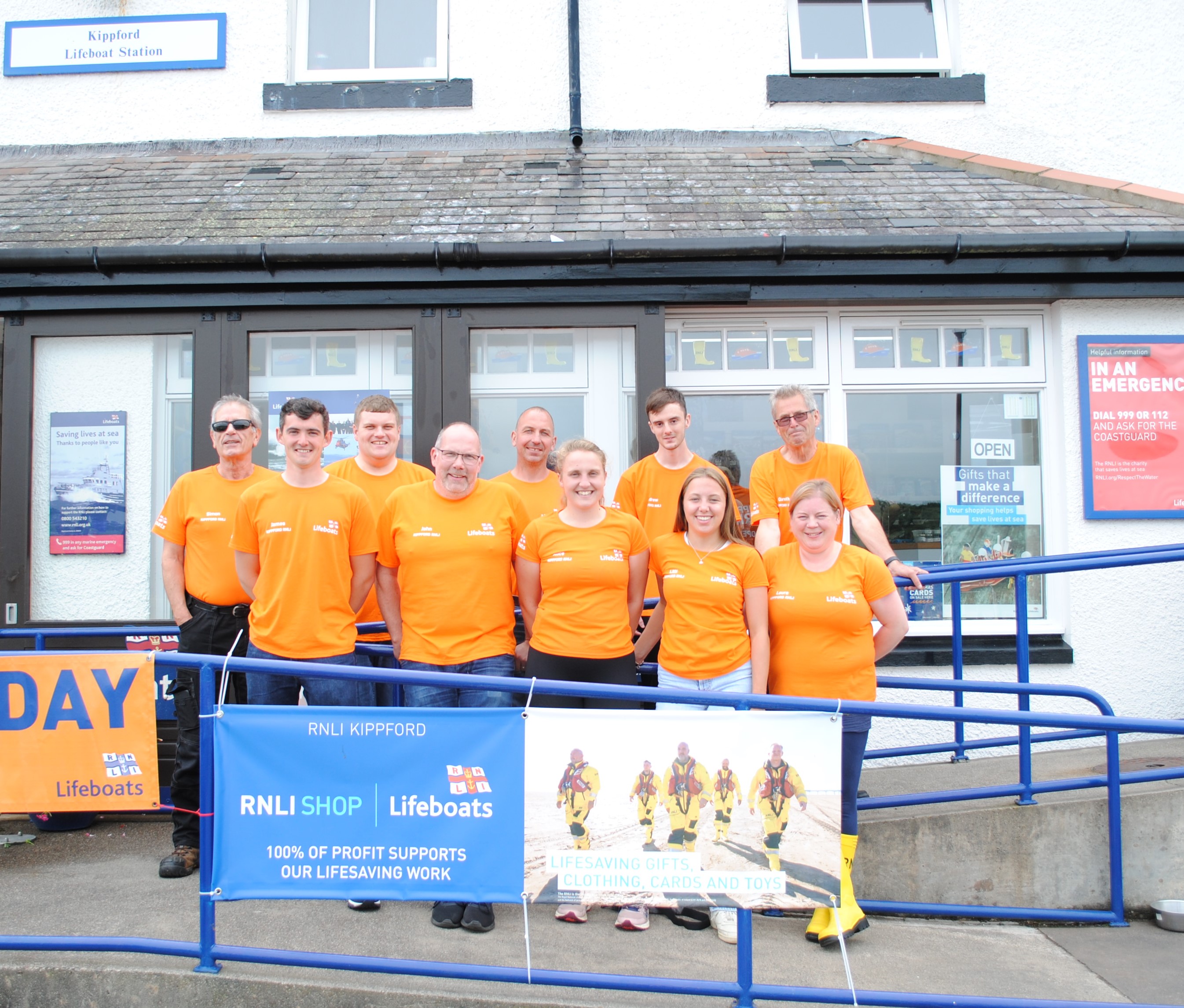 Great Attendance at Kippford RNLI Open Day | RNLI