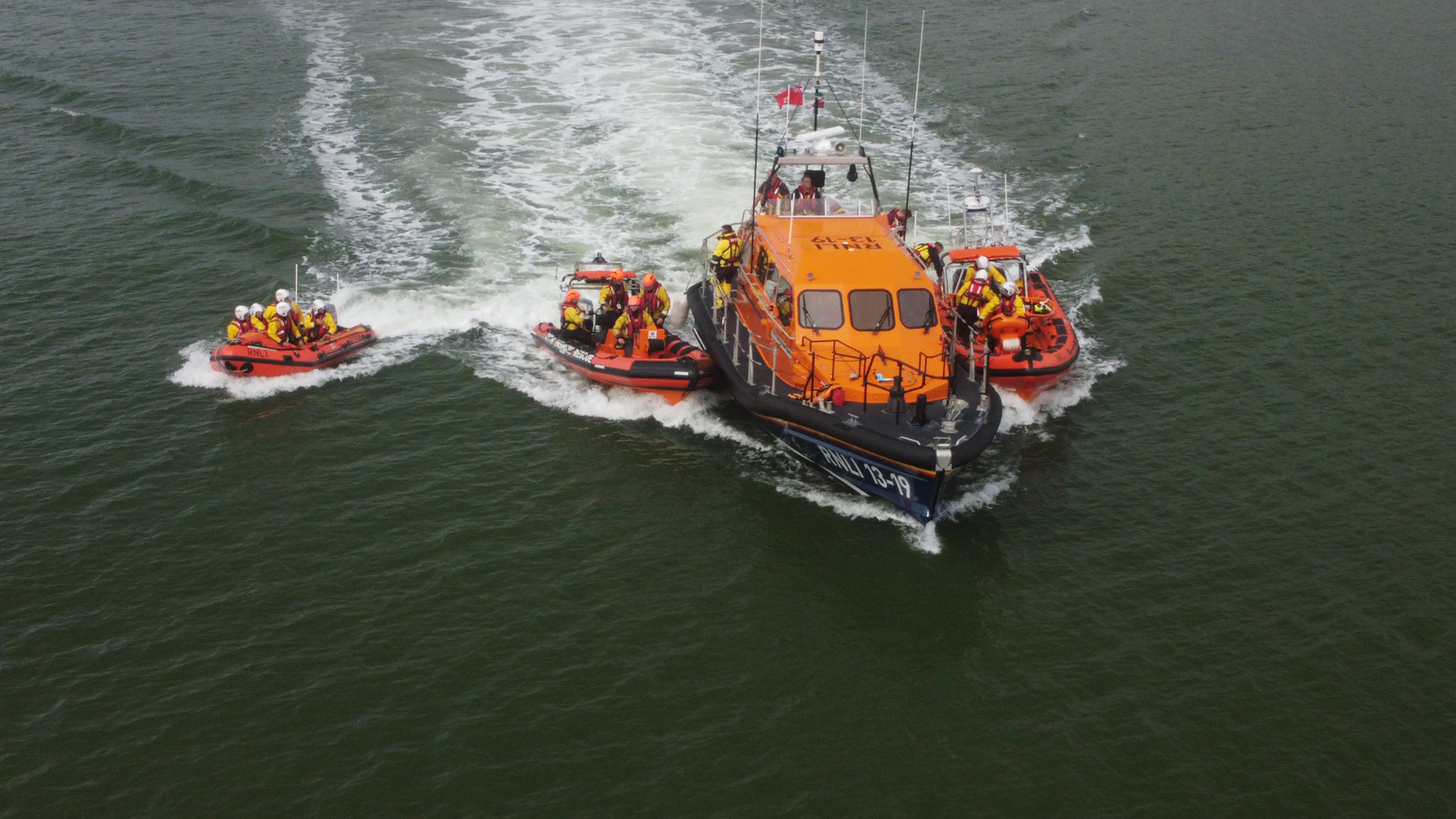 Great Attendance at Kippford RNLI Open Day | RNLI