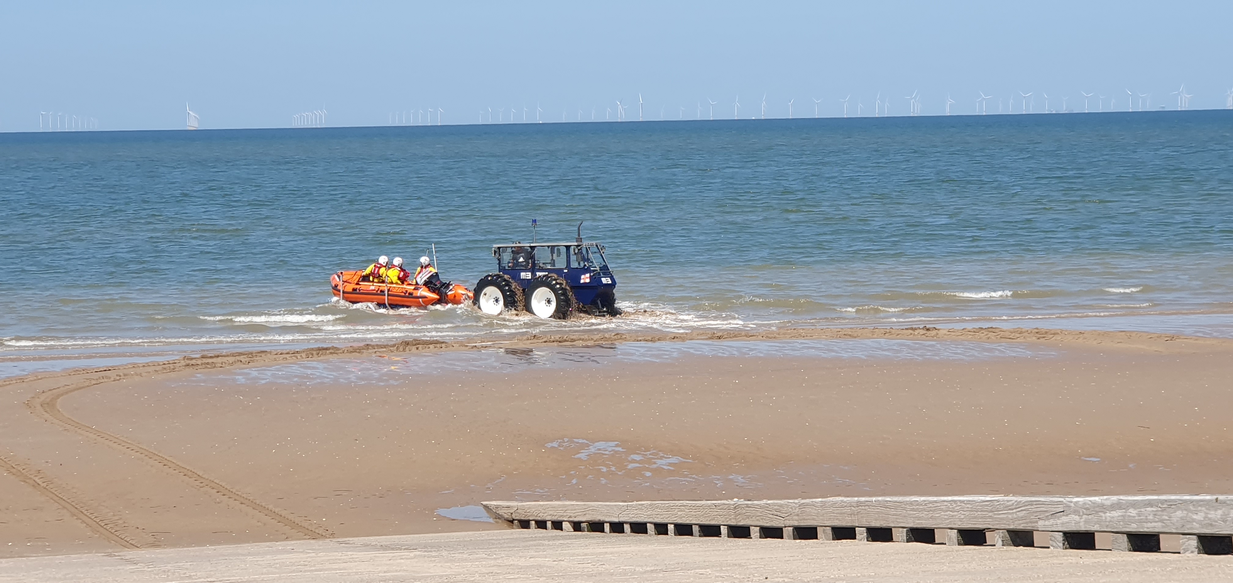 Good weather keeps Rhyl RNLI volunteers busy | RNLI