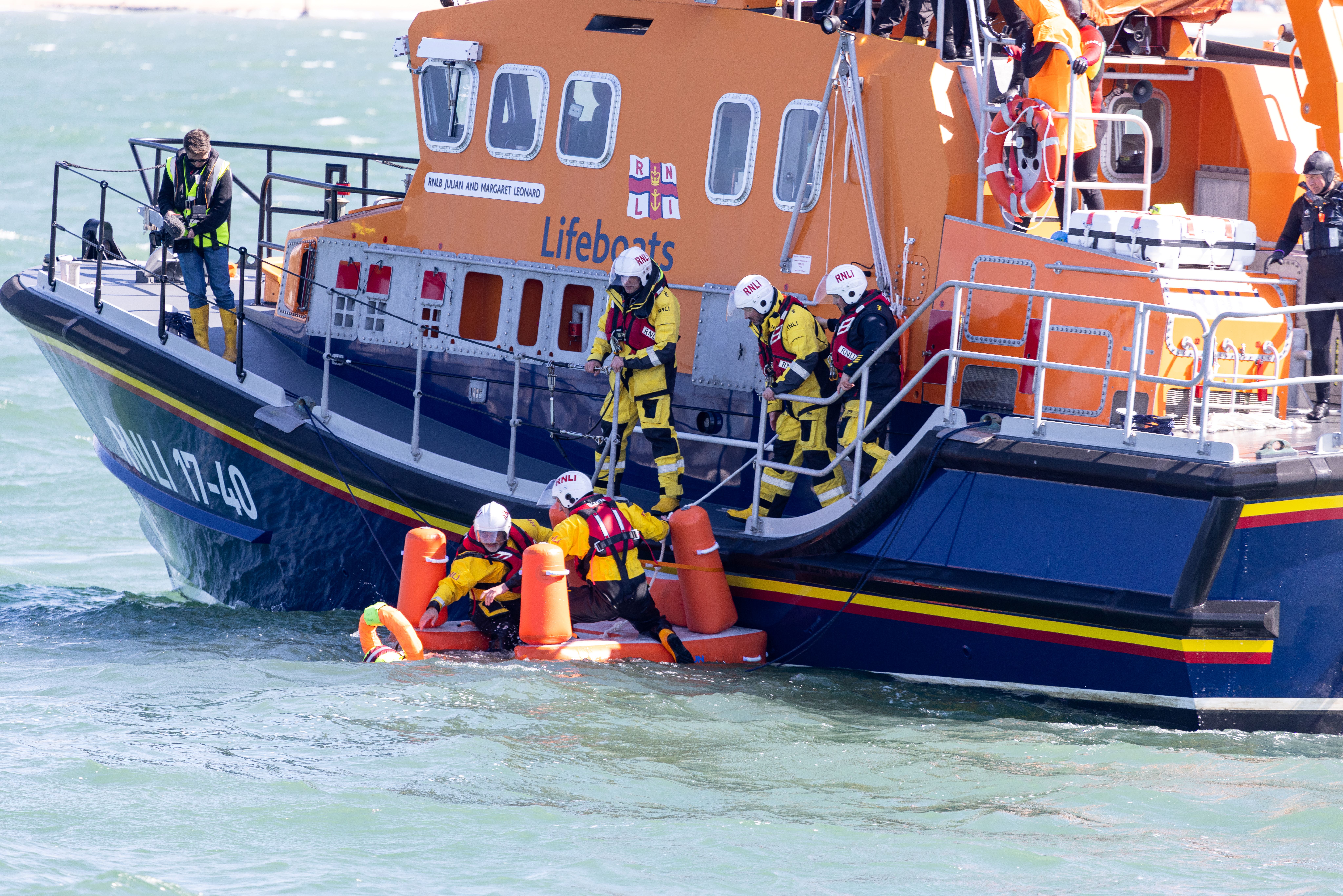 RNLI releases new figures to highlight crews’ lifesaving impact in the ...