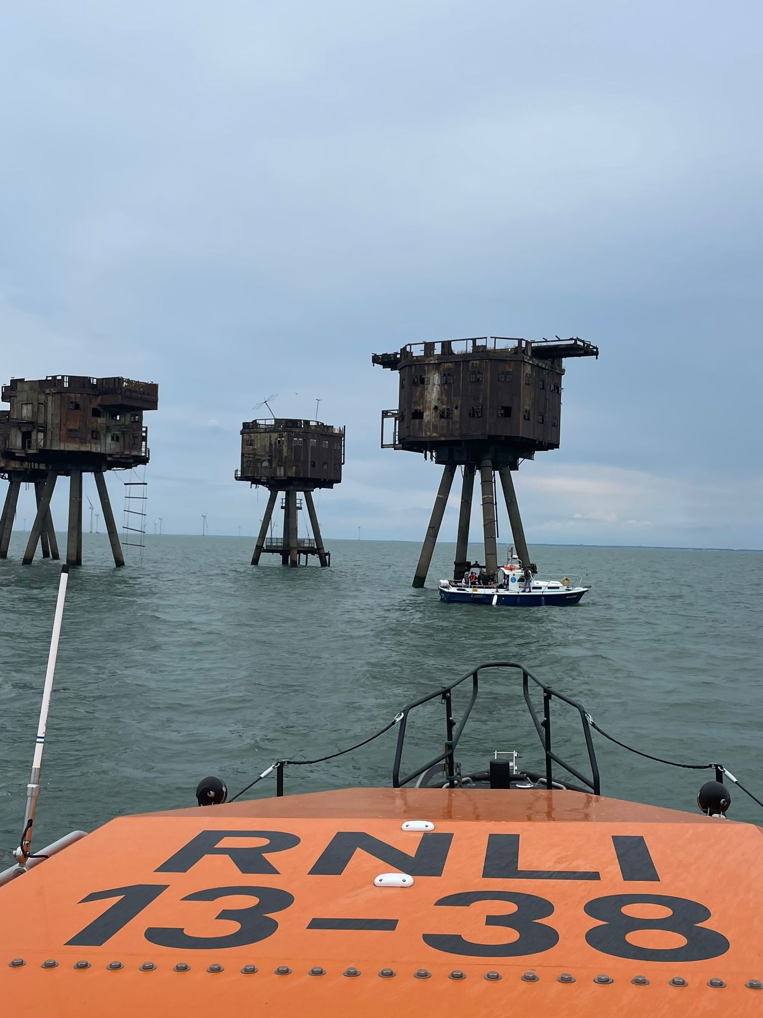 Another busy weekend for the Sheerness RNLI Lifeboat crew | RNLI