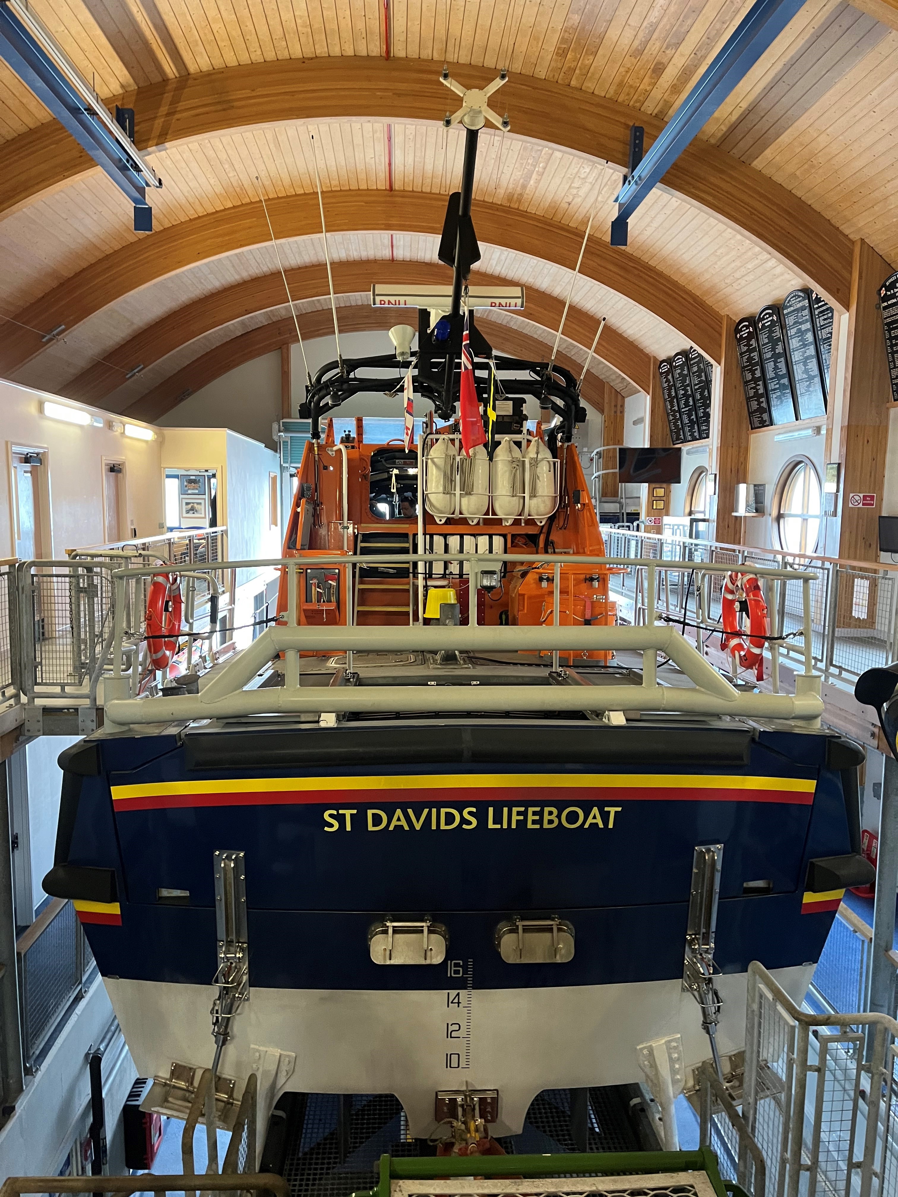 St Davids RNLI open their station doors for open day | RNLI