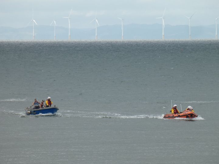 Workington RNLI helps broken down fishing boat | RNLI