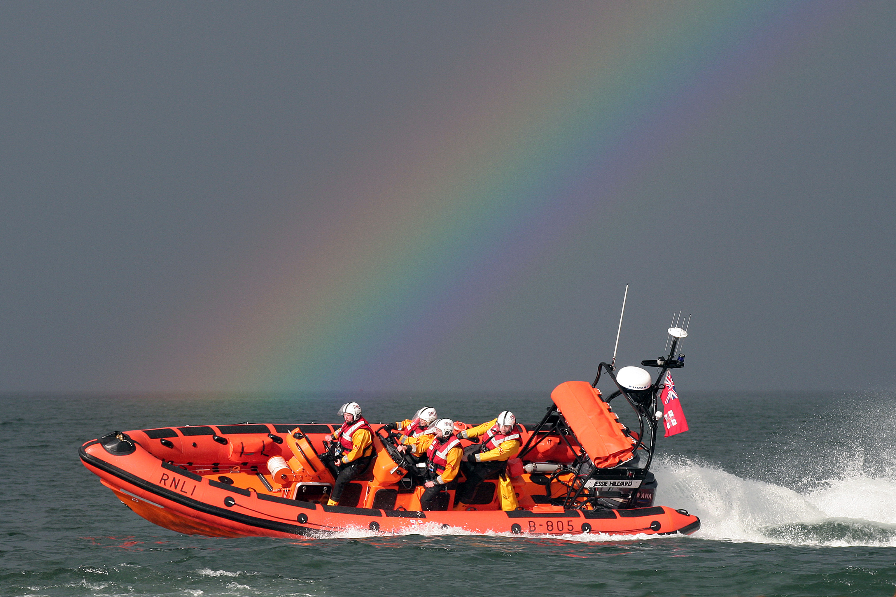 Bangor RNLI celebrates as RNLI marks 60 years of inshore lifeboat | RNLI