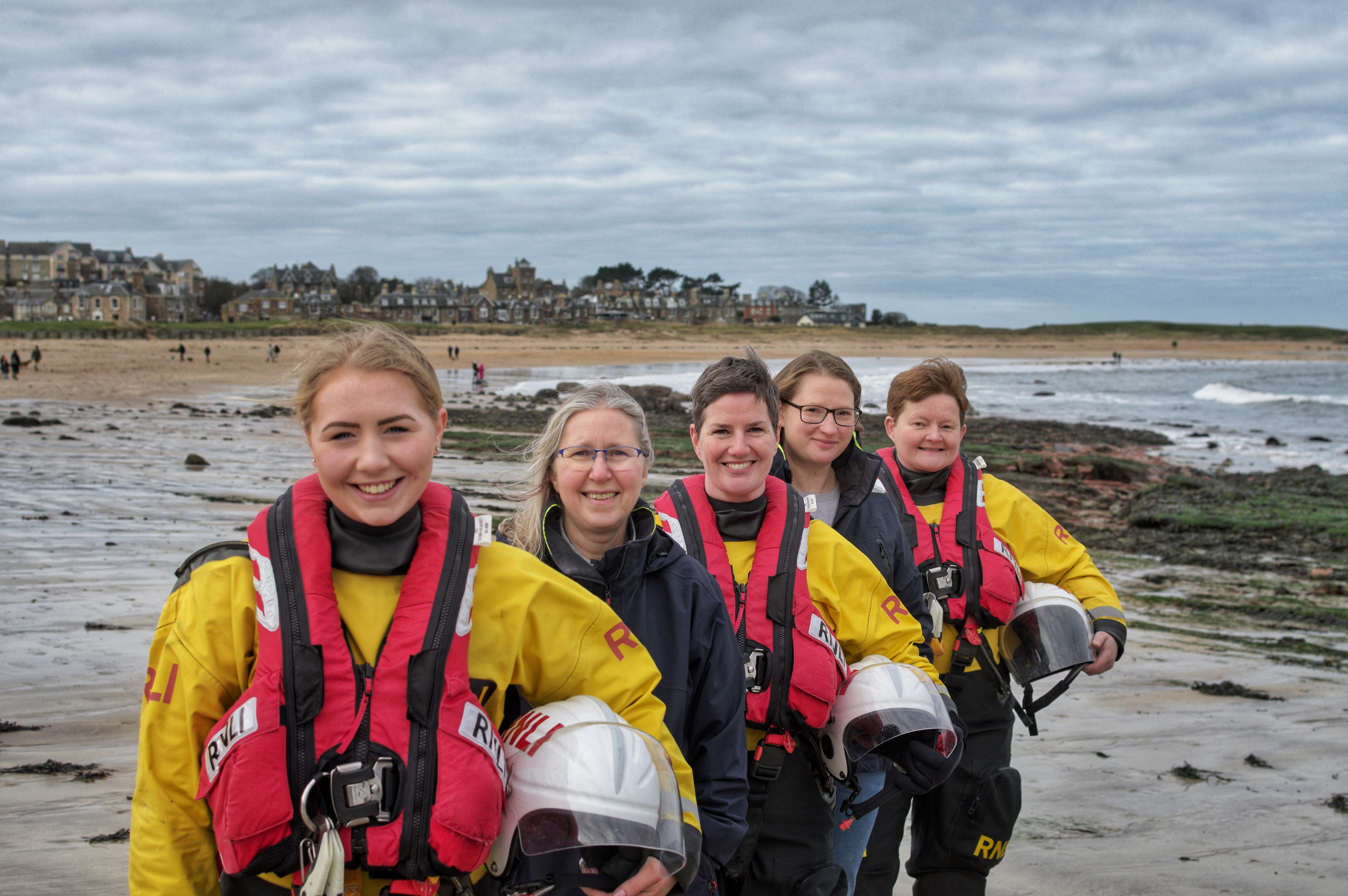 North Berwick RNLI celebrates International Women's Day | RNLI
