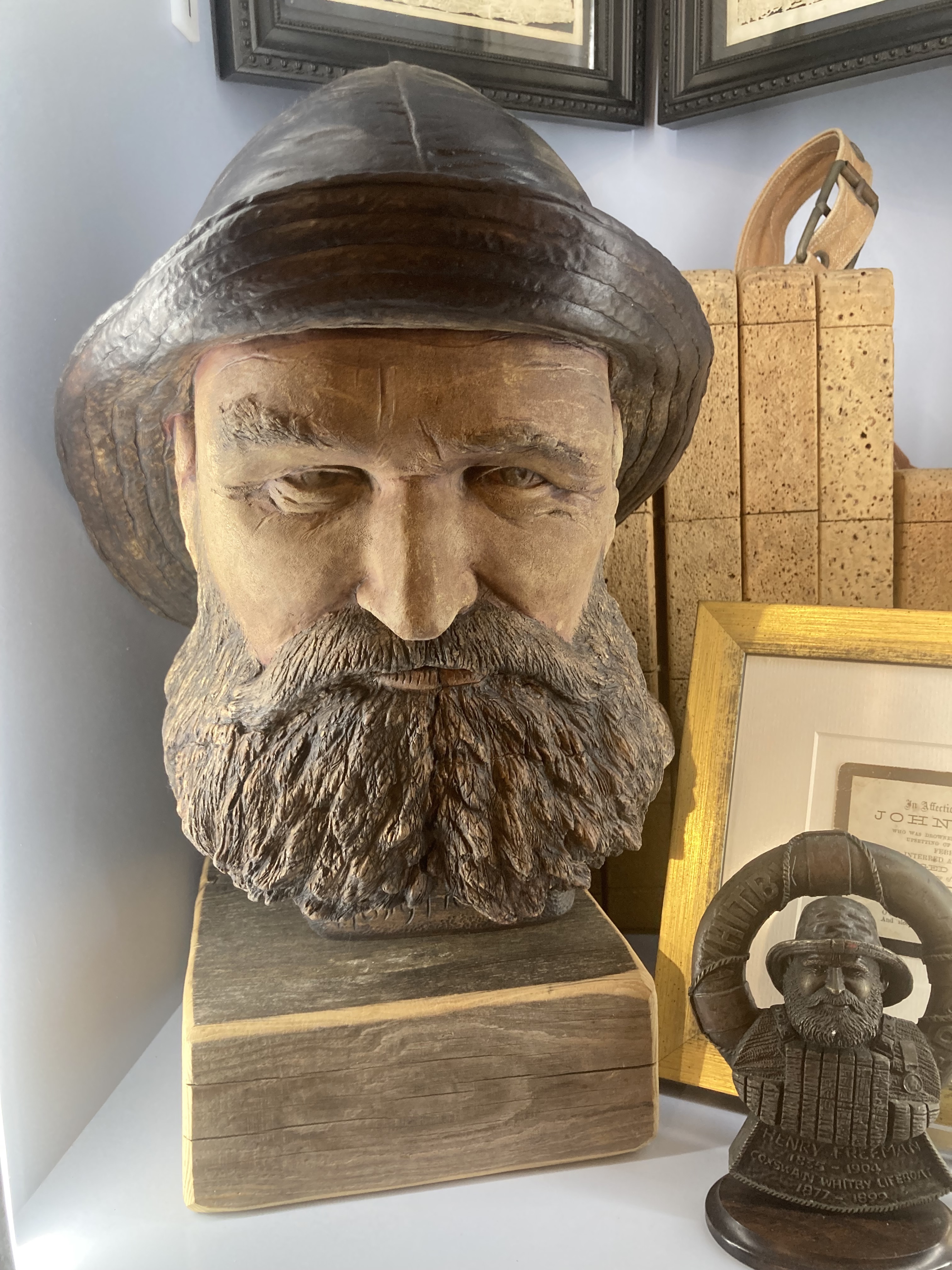 Ceramicist Rik Berry has donated a Henry Freeman sculpture to Whitby ...