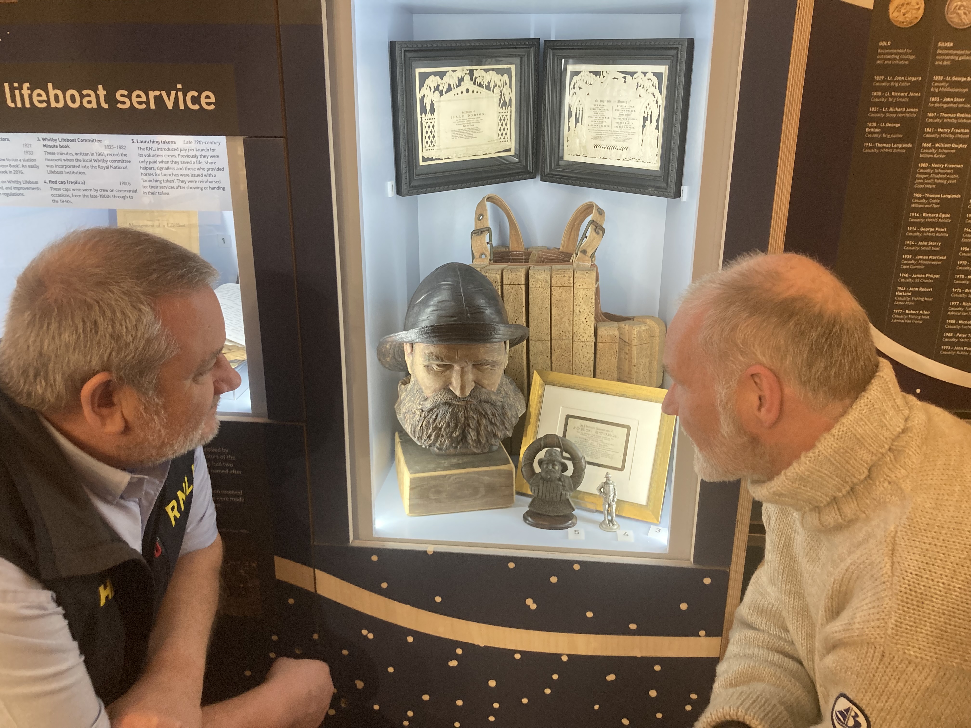 Ceramicist Rik Berry has donated a Henry Freeman sculpture to Whitby ...
