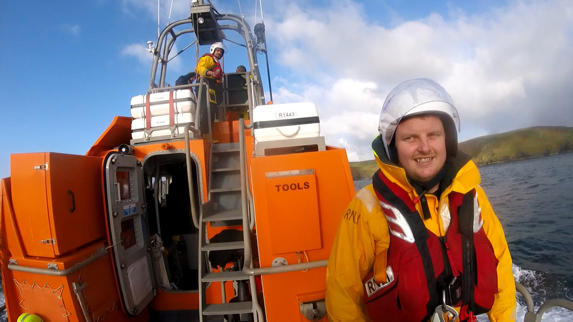 Four Fowey RNLI volunteer lifeboat crew successfully pass out | RNLI