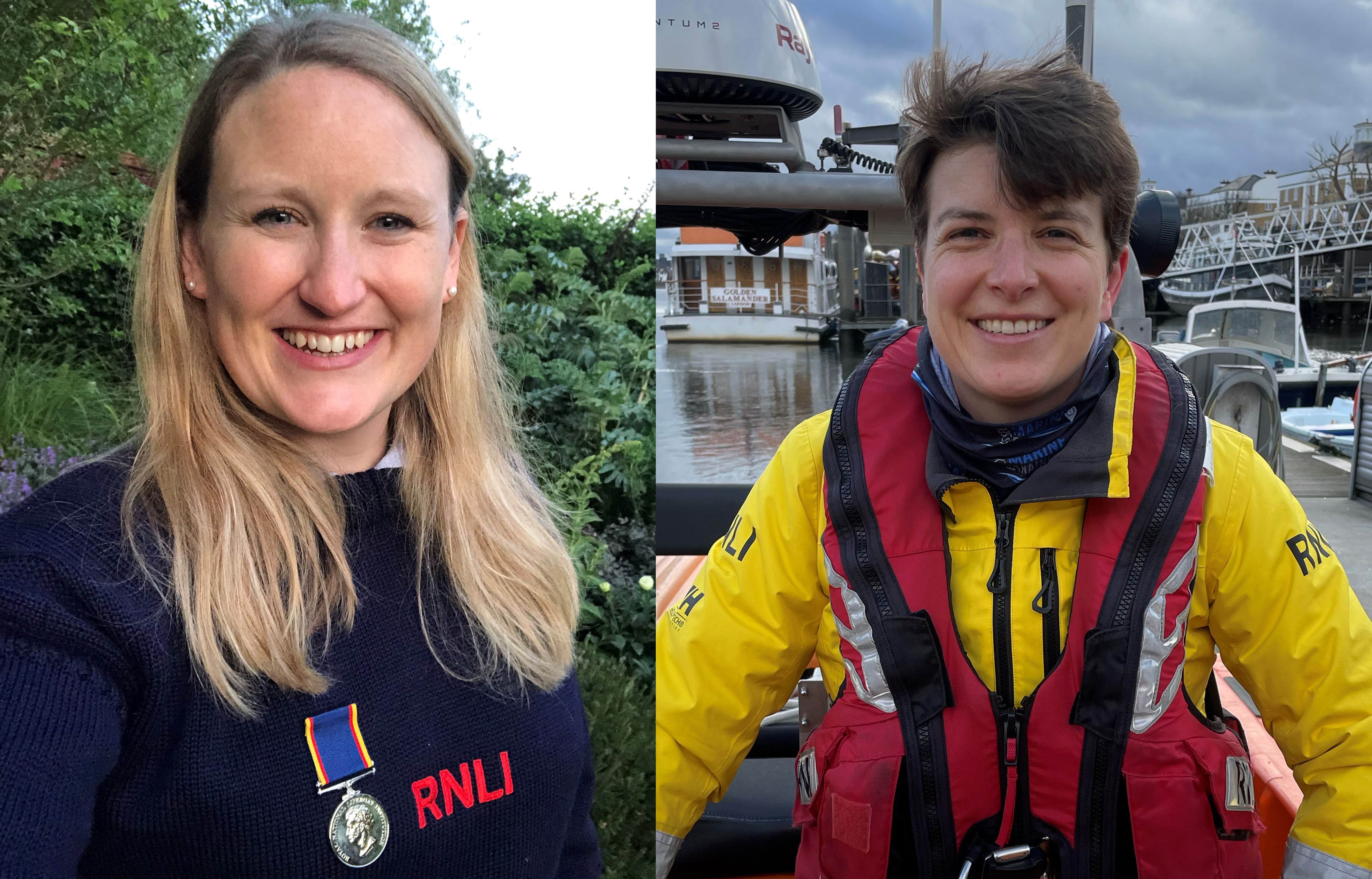 RNLI volunteers saving lives on land and water ahead of The Boat Race ...