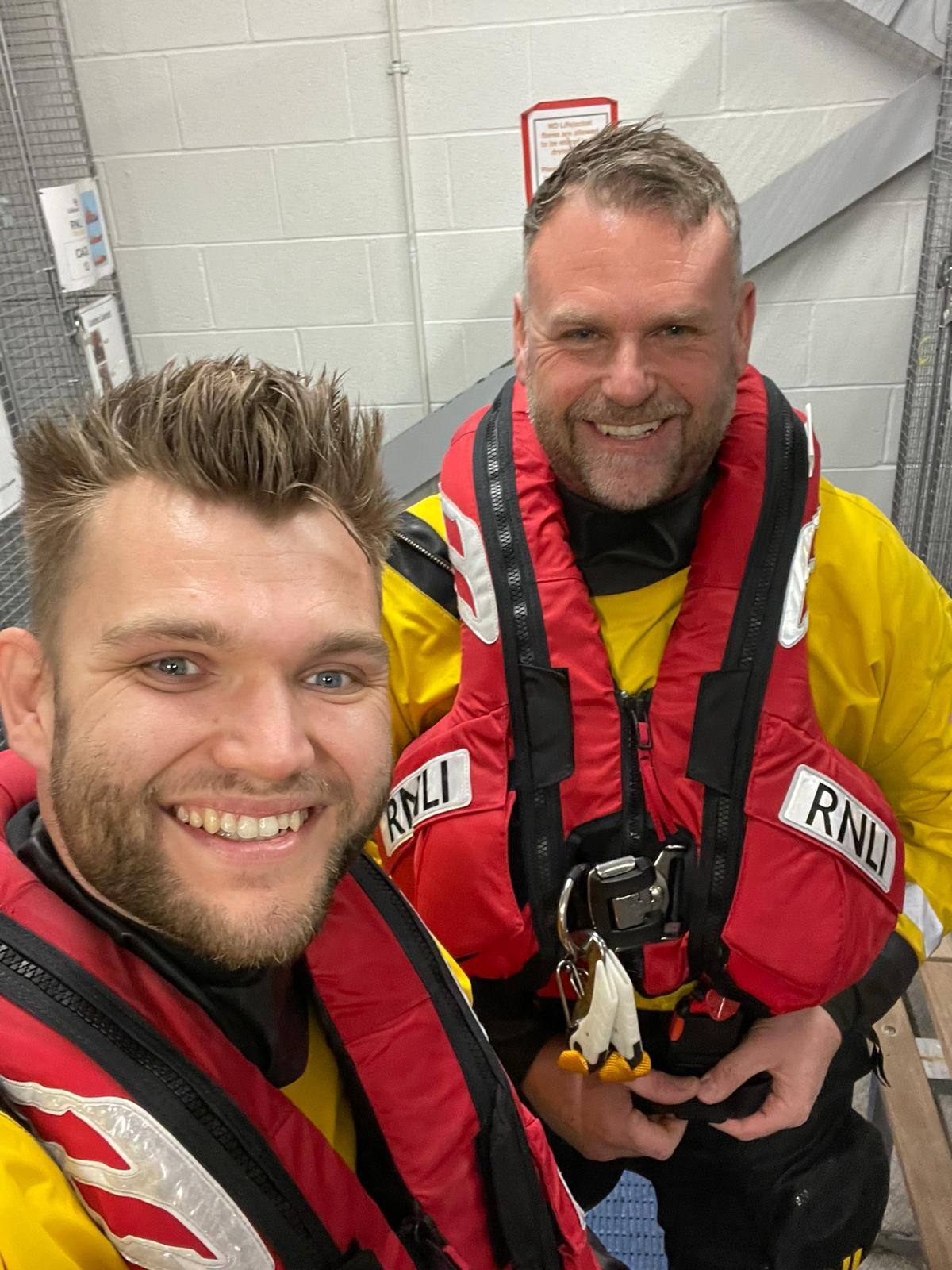 Volunteers pass final Helm assessments at Skegness RNLI | RNLI