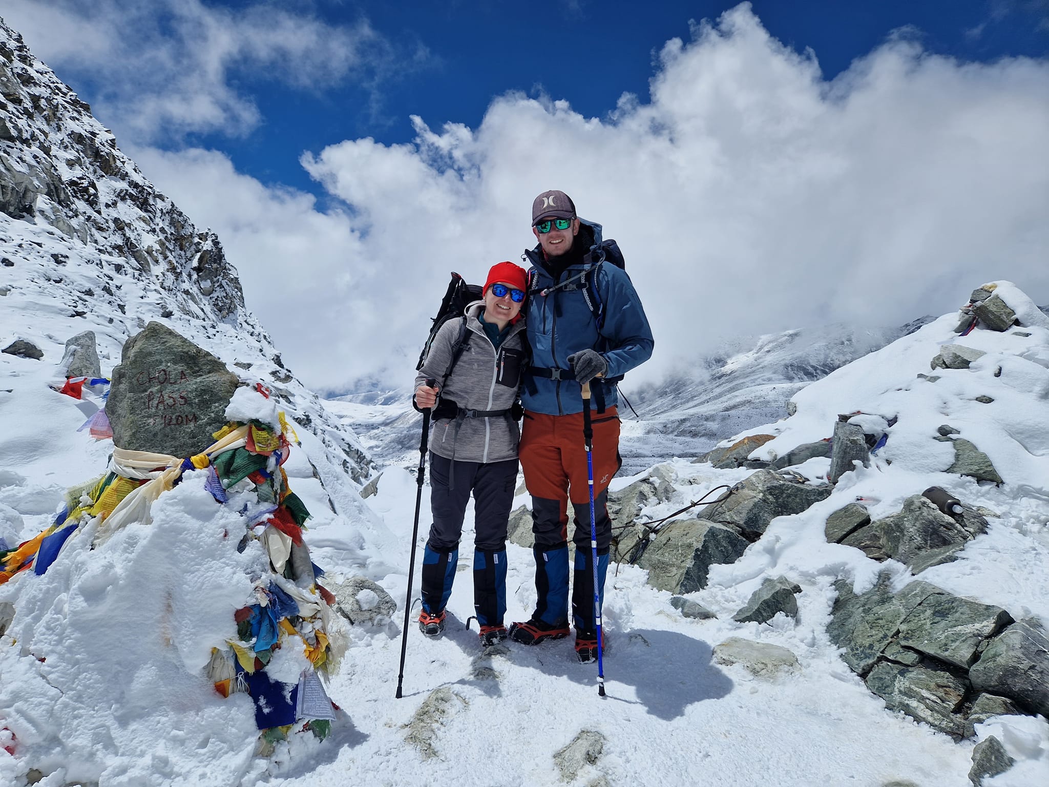 Porthcawl RNLI volunteer completes ascent to Everest Base Camp | RNLI