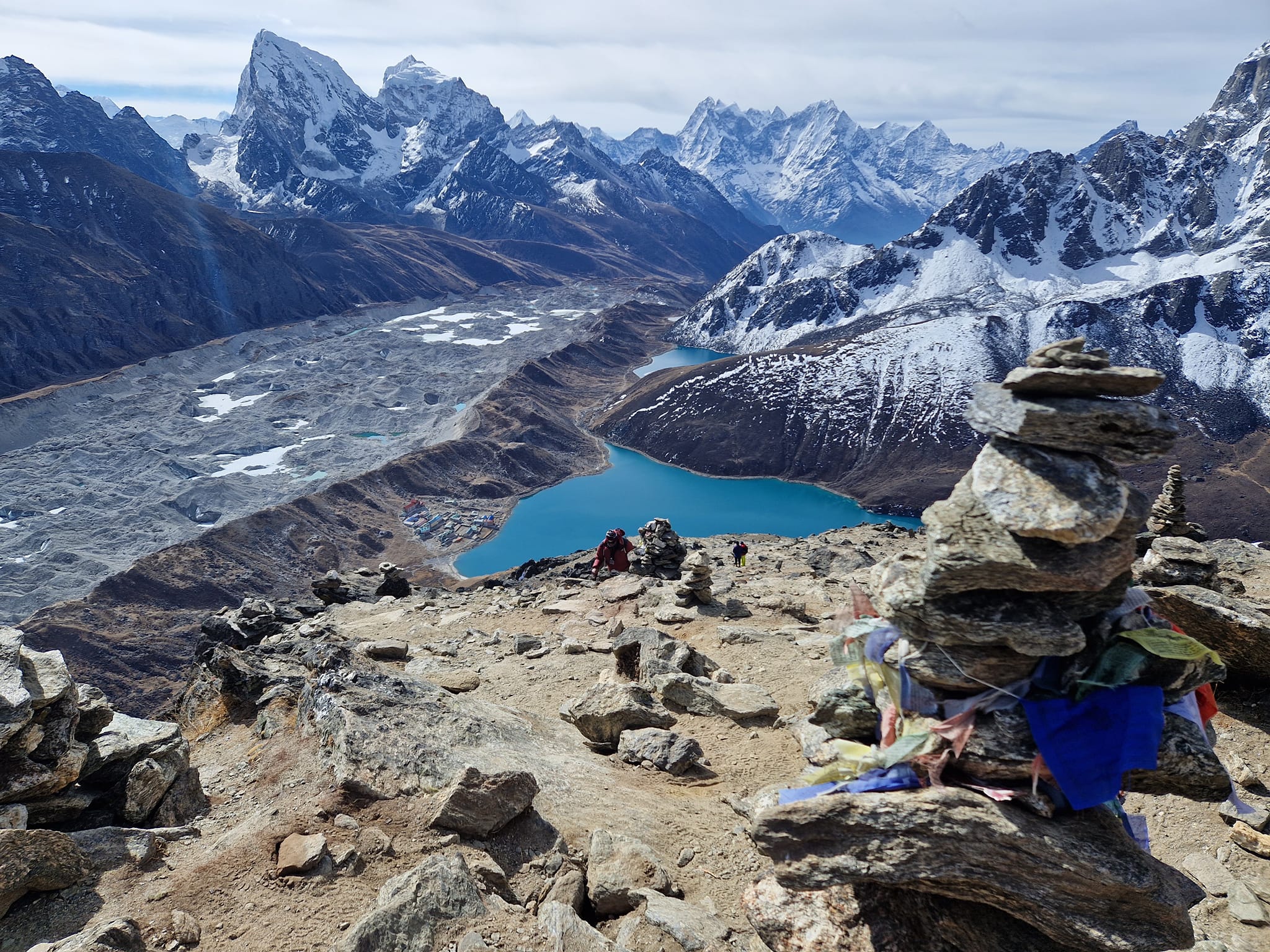 Porthcawl RNLI volunteer completes ascent to Everest Base Camp | RNLI
