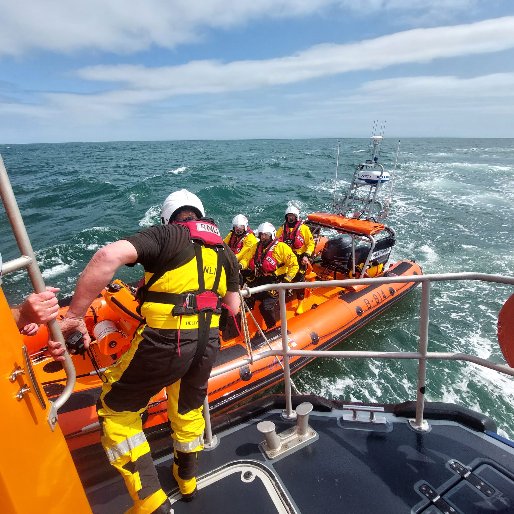 Workington RNLI helps fishing boat in distress | RNLI