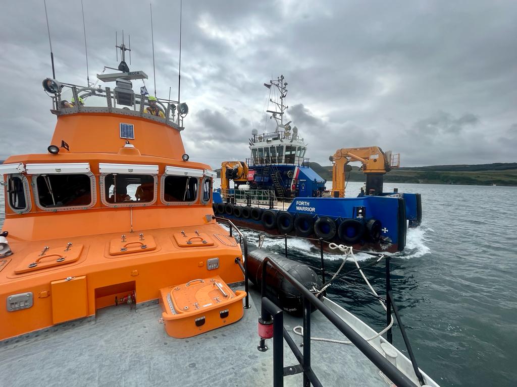 Busy week for Tobermory RNLI volunteer crew with three shouts in 48 ...