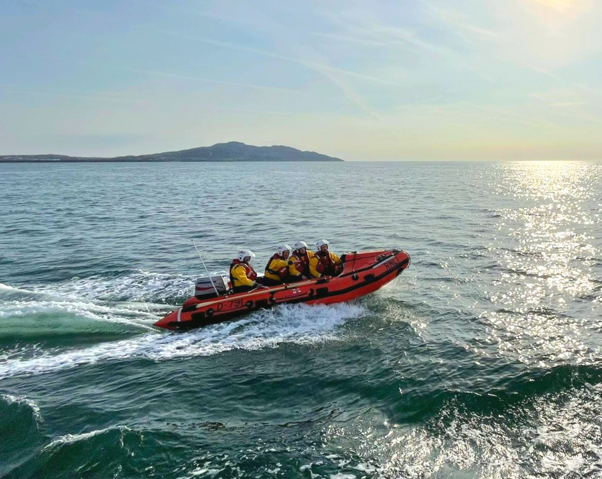 Teenagers In Trouble Rescued By Holyhead RNLI Crew | RNLI