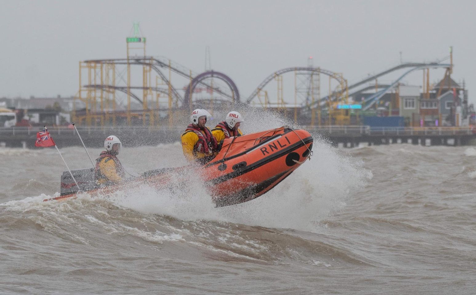 RNLI Clacton called with reports of person in water | RNLI