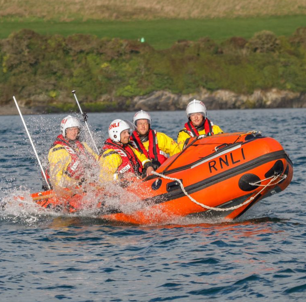 Sea safety around the coast helping to save lives at sea | RNLI