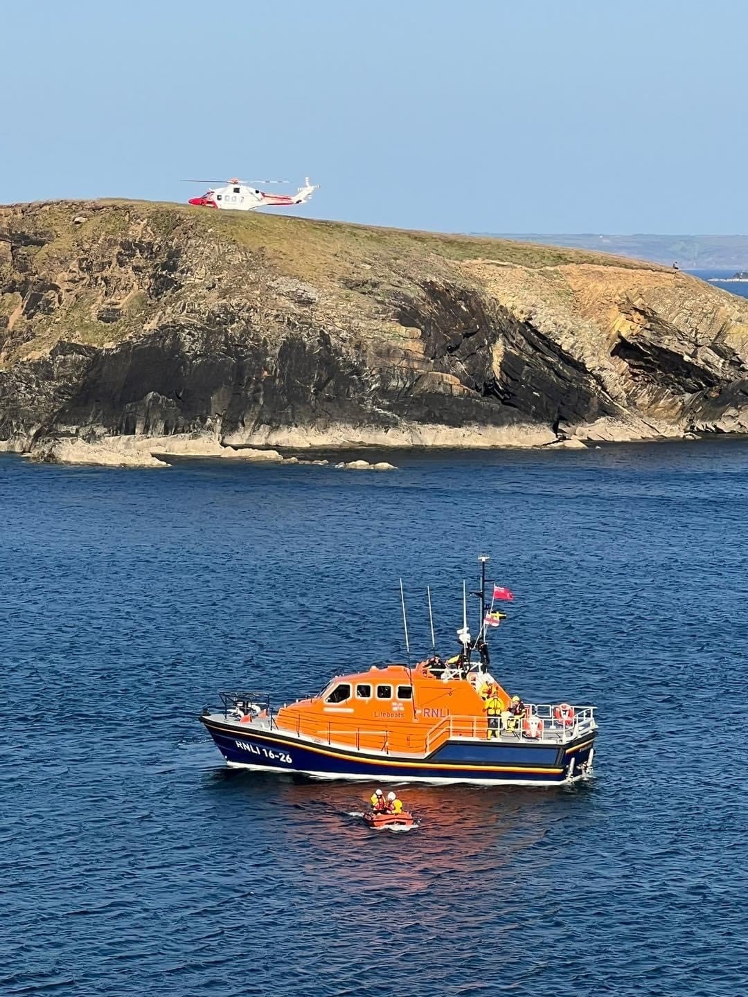 St Davids RNLI lifesavers feature in new series of Saving Lives at Sea ...