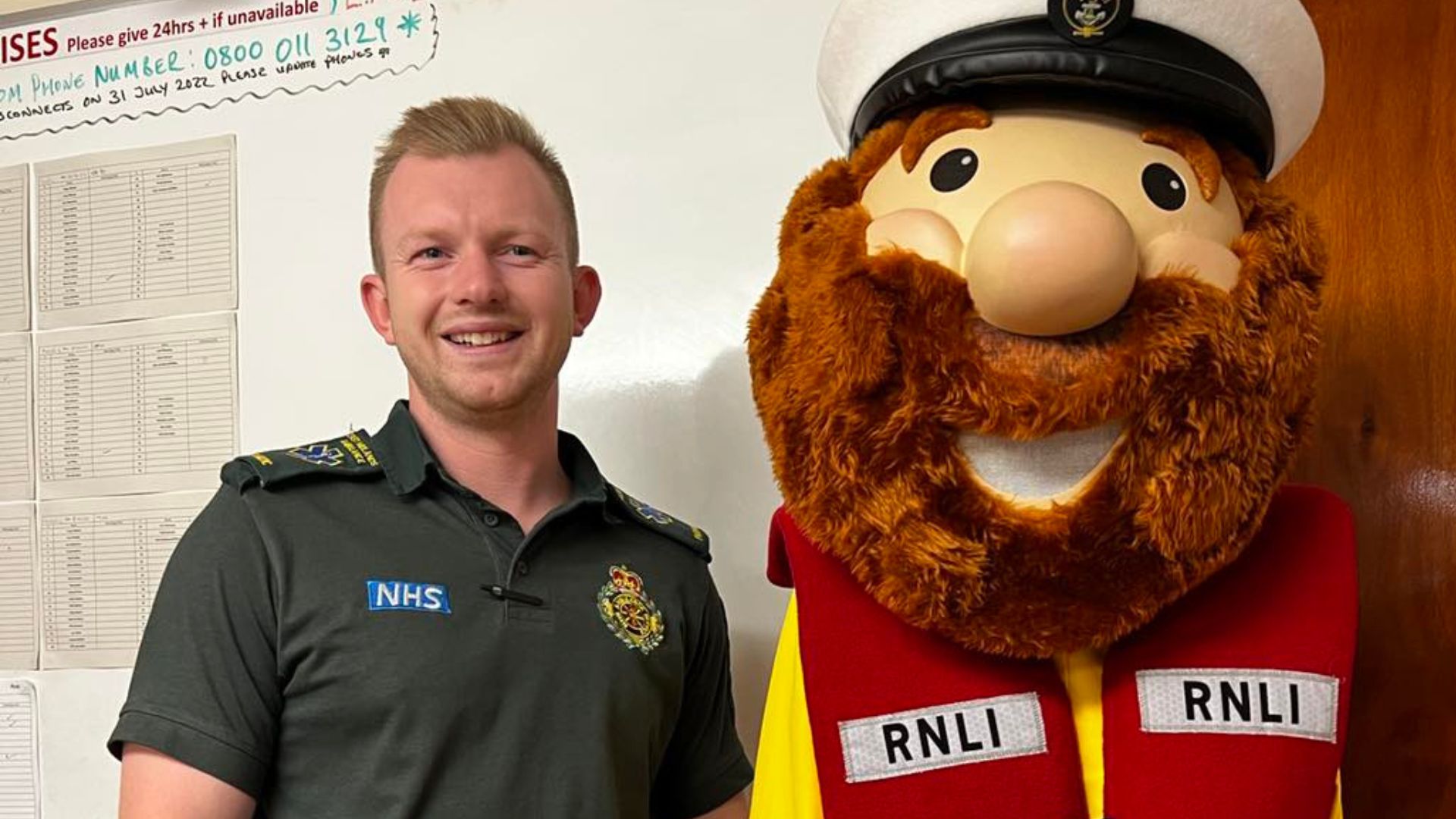 Skegness RNLI announces Curtis Redford as a recognised RNLI Paramedic ...