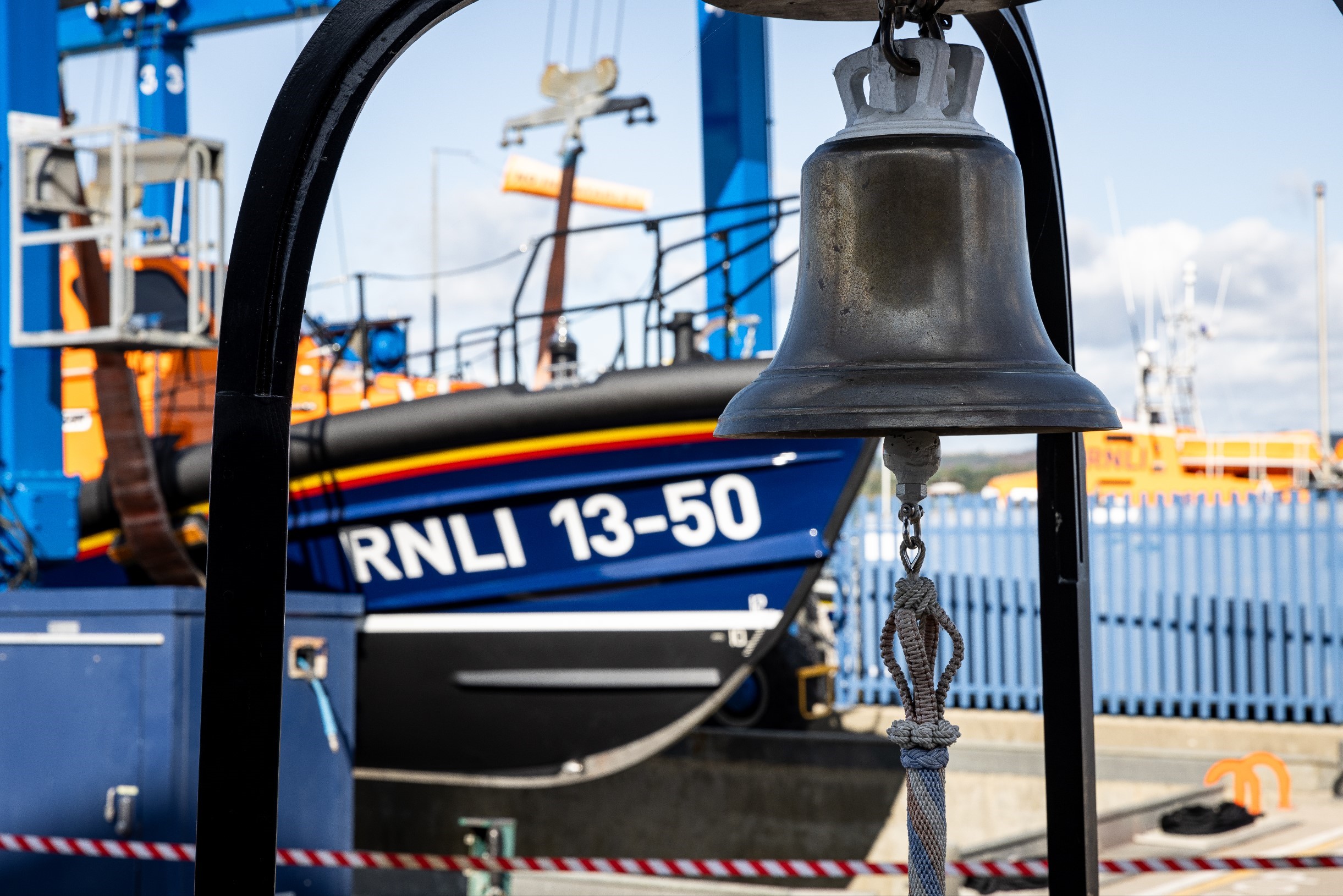 Bellringing as new Oban lifeboat is completed | RNLI
