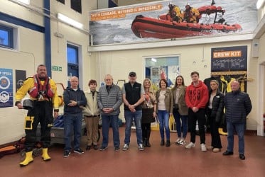 Angling competition raises funds for the RNLI in memory of beloved ...