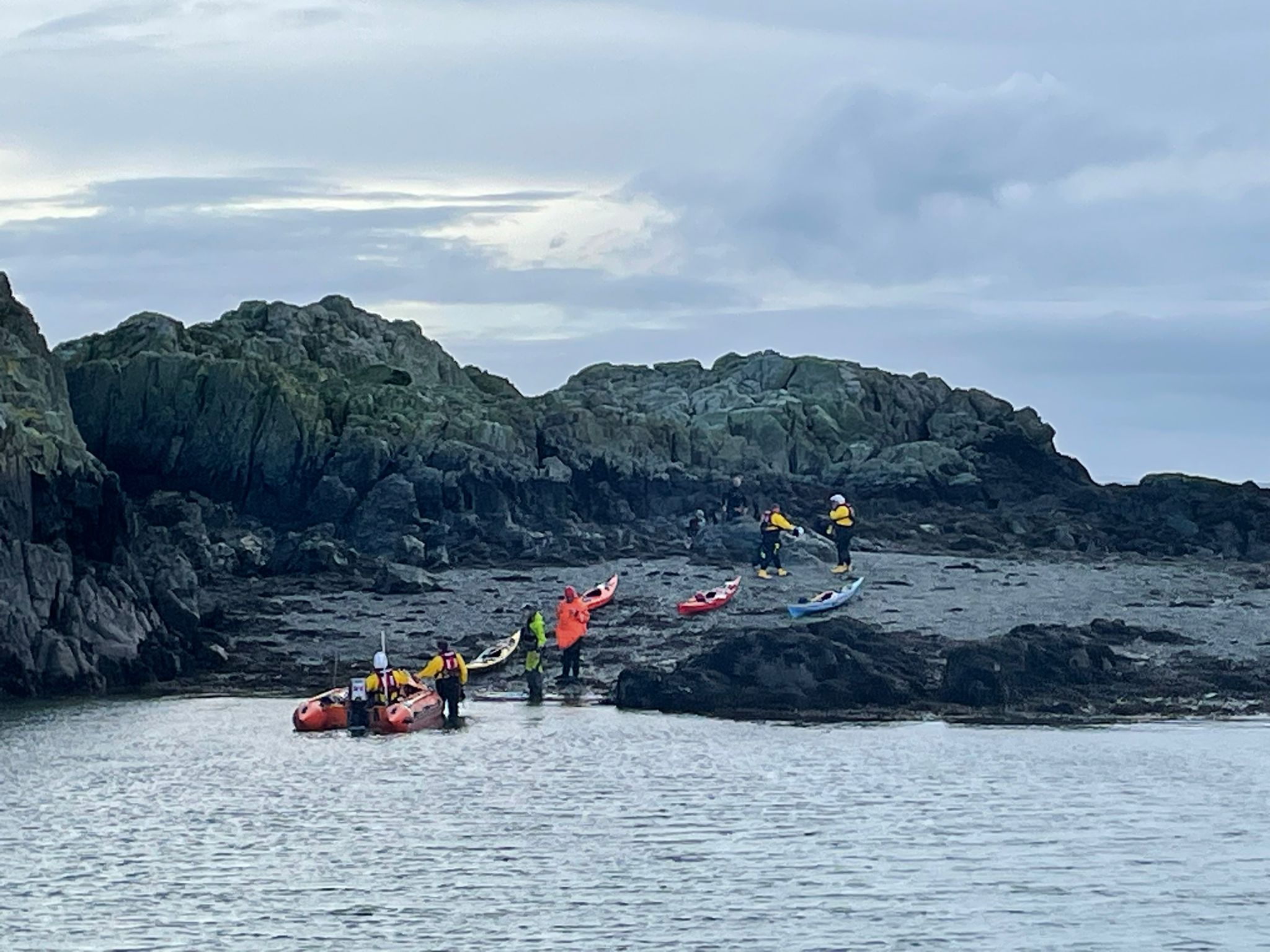 Injured Kayaker Rescued By Holyhead RNLI | RNLI