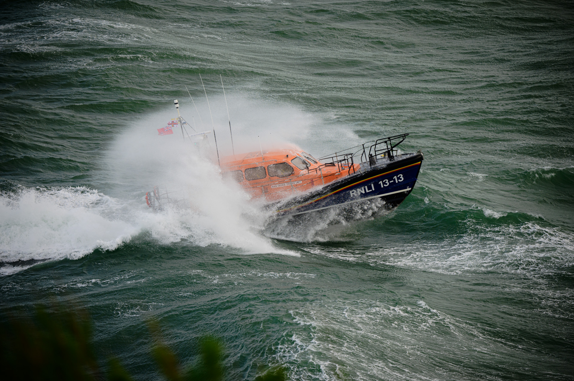 RNLI urge public to stay safe ahead of Storm Ciarán | RNLI